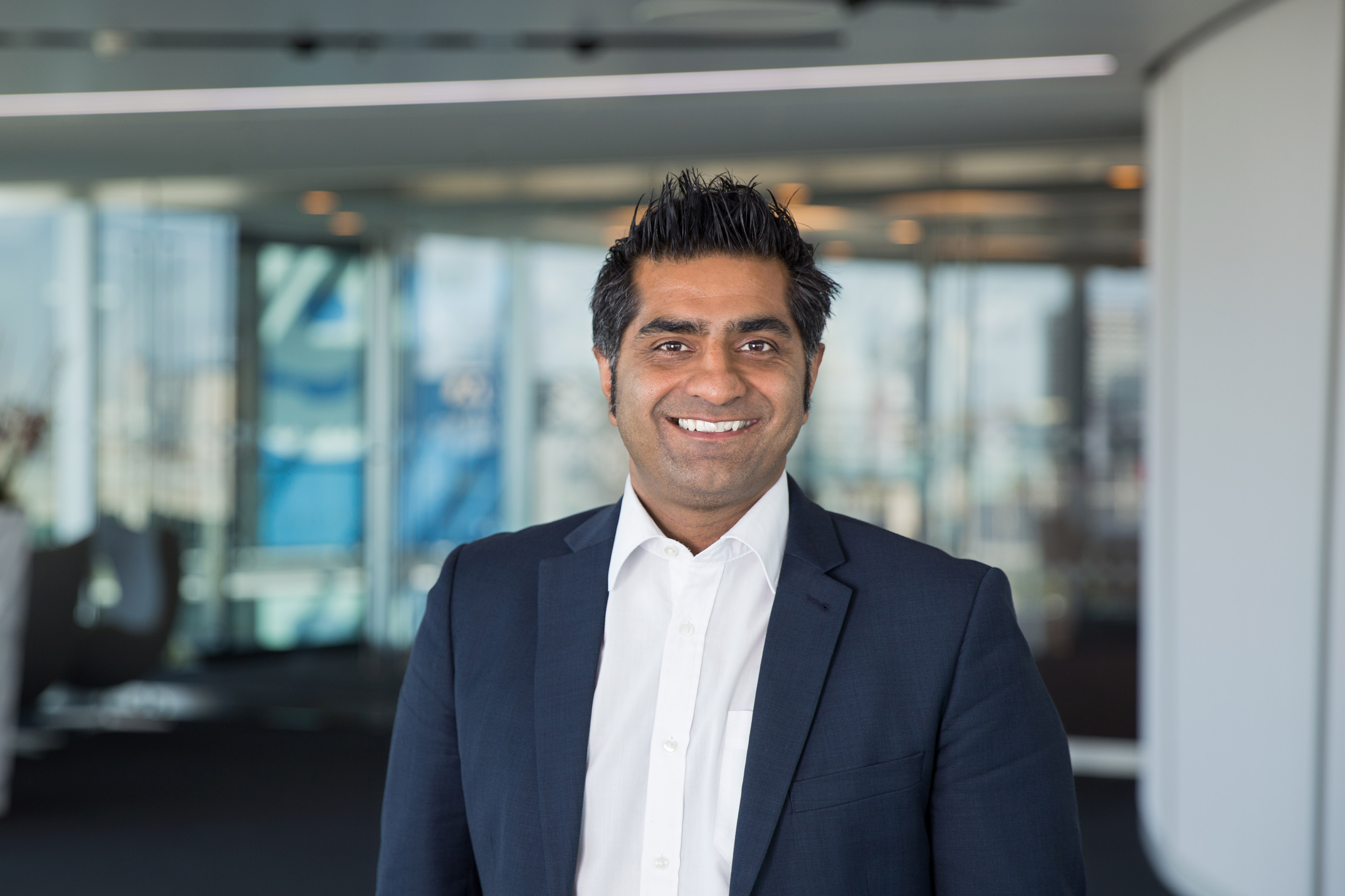 Alam Hussain EY EMEIA Cybersecurity Leader | EY - Deutschland