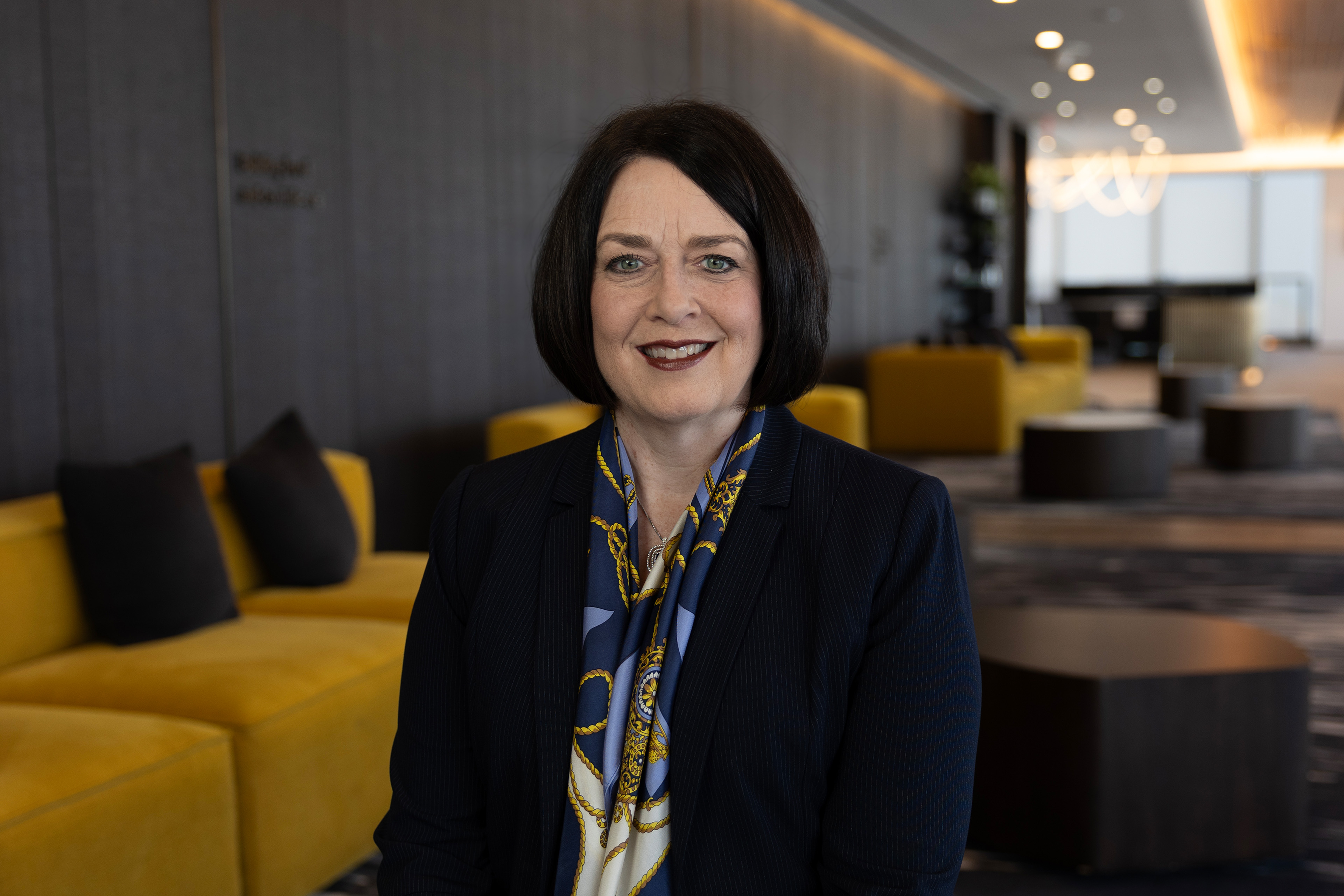 Anita Holloway – EY Global Client Service Partner; Lead EY US Governing Board Member; EY Global ...