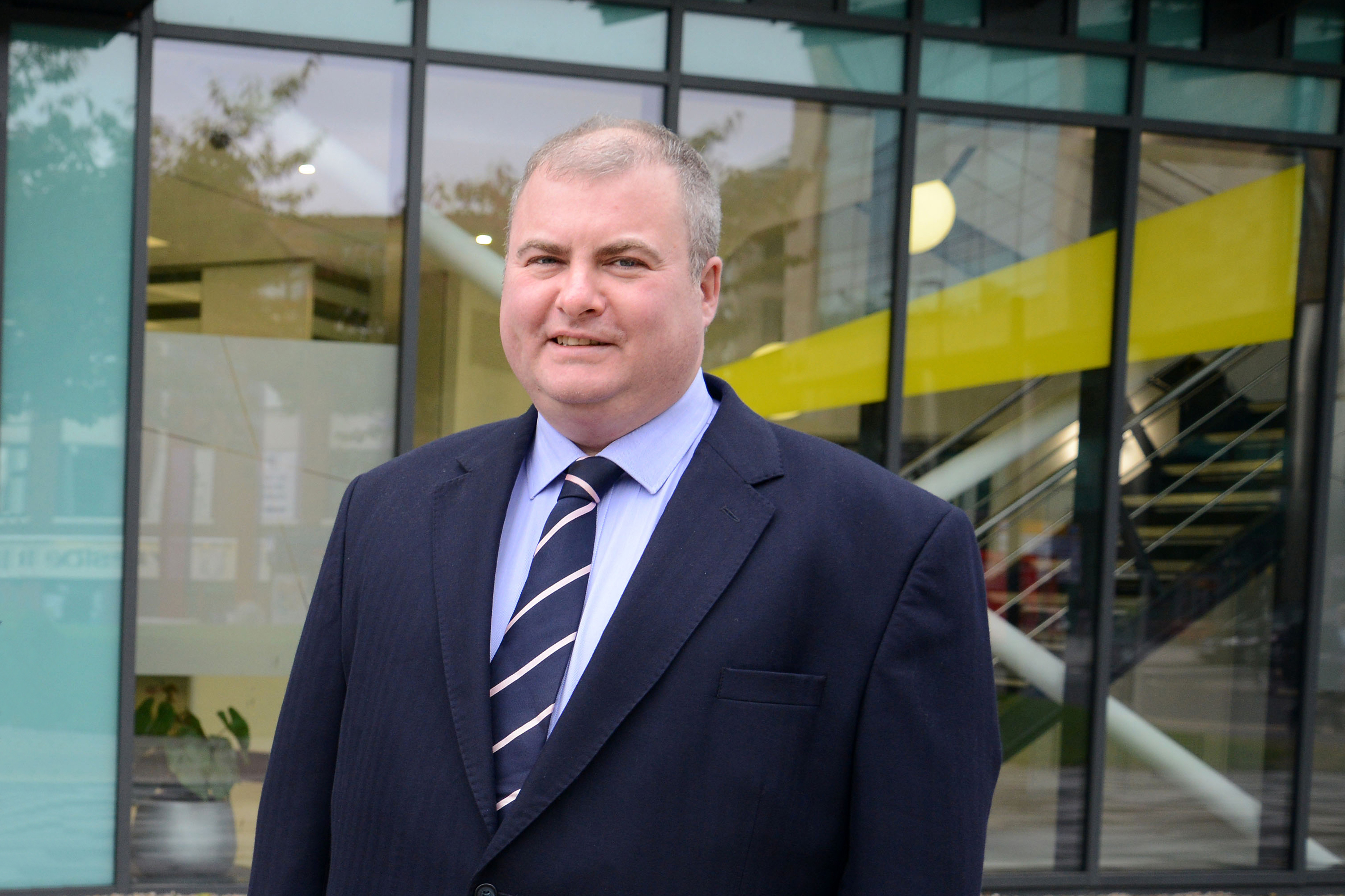 Michael Scoular - EY Financial Services North East Senior Partner ...