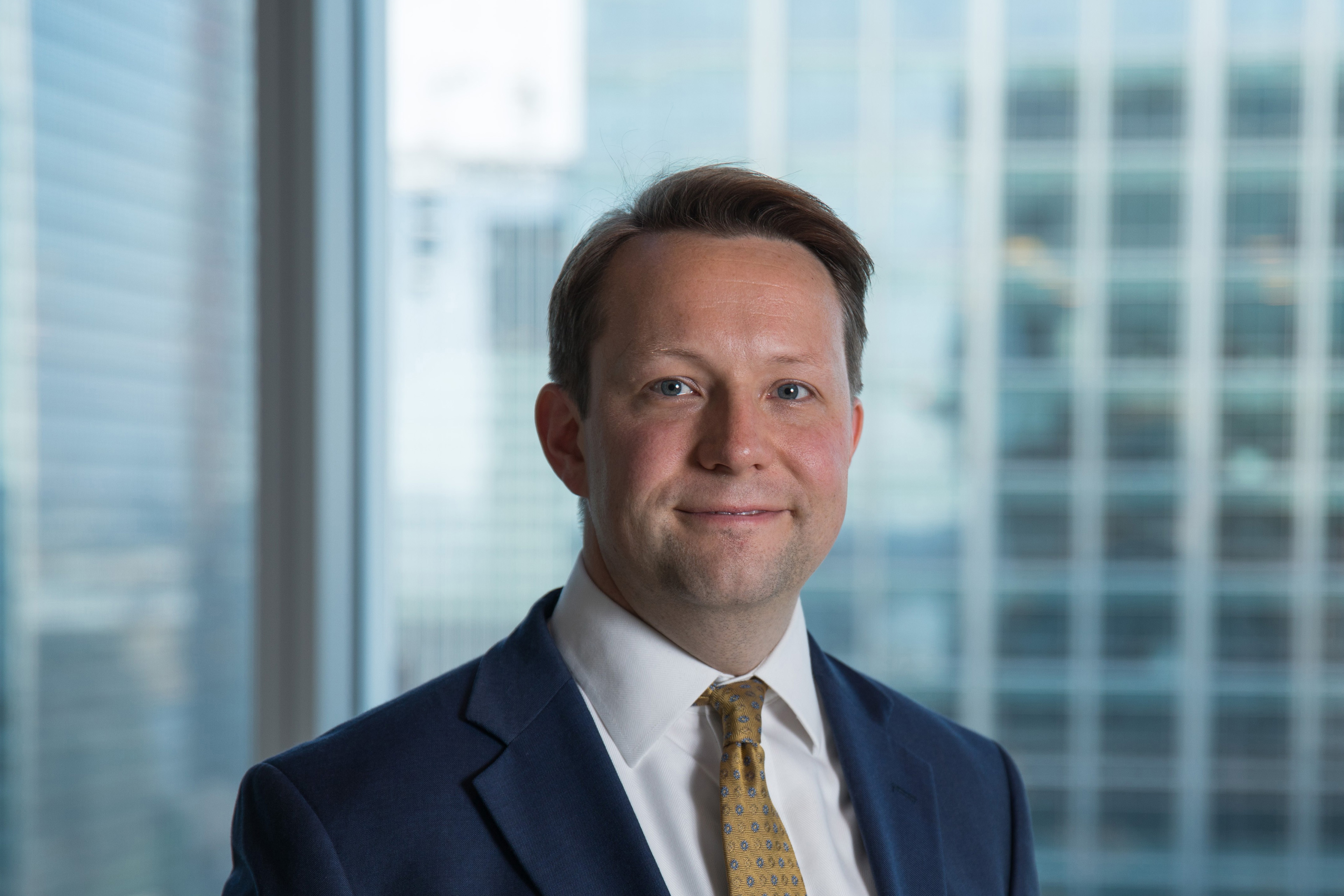 Tom Groom EY Global Client Service Partner | EY México