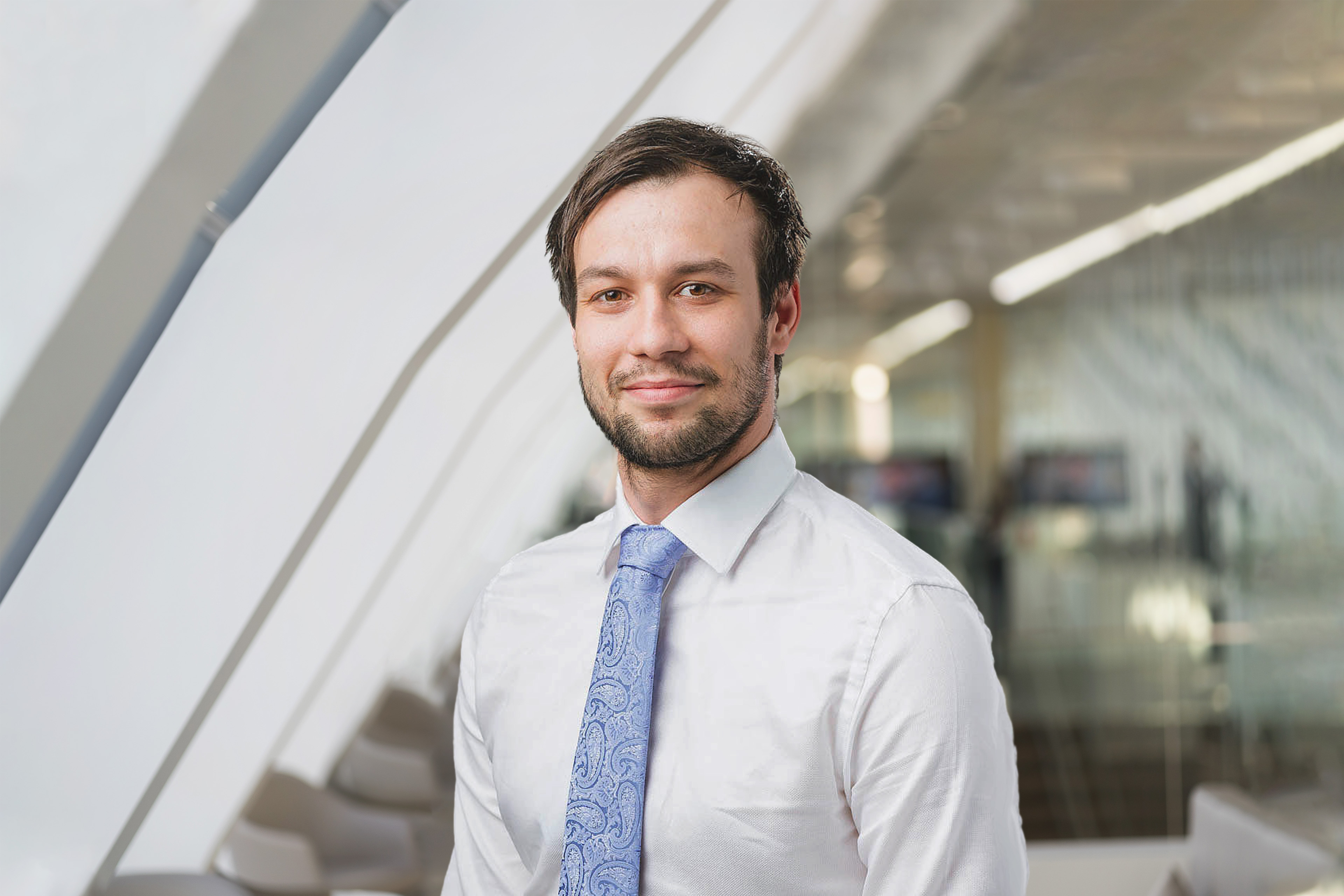 Adam Linek - EY Česká republika, senior manažer v oddělení daní z ...