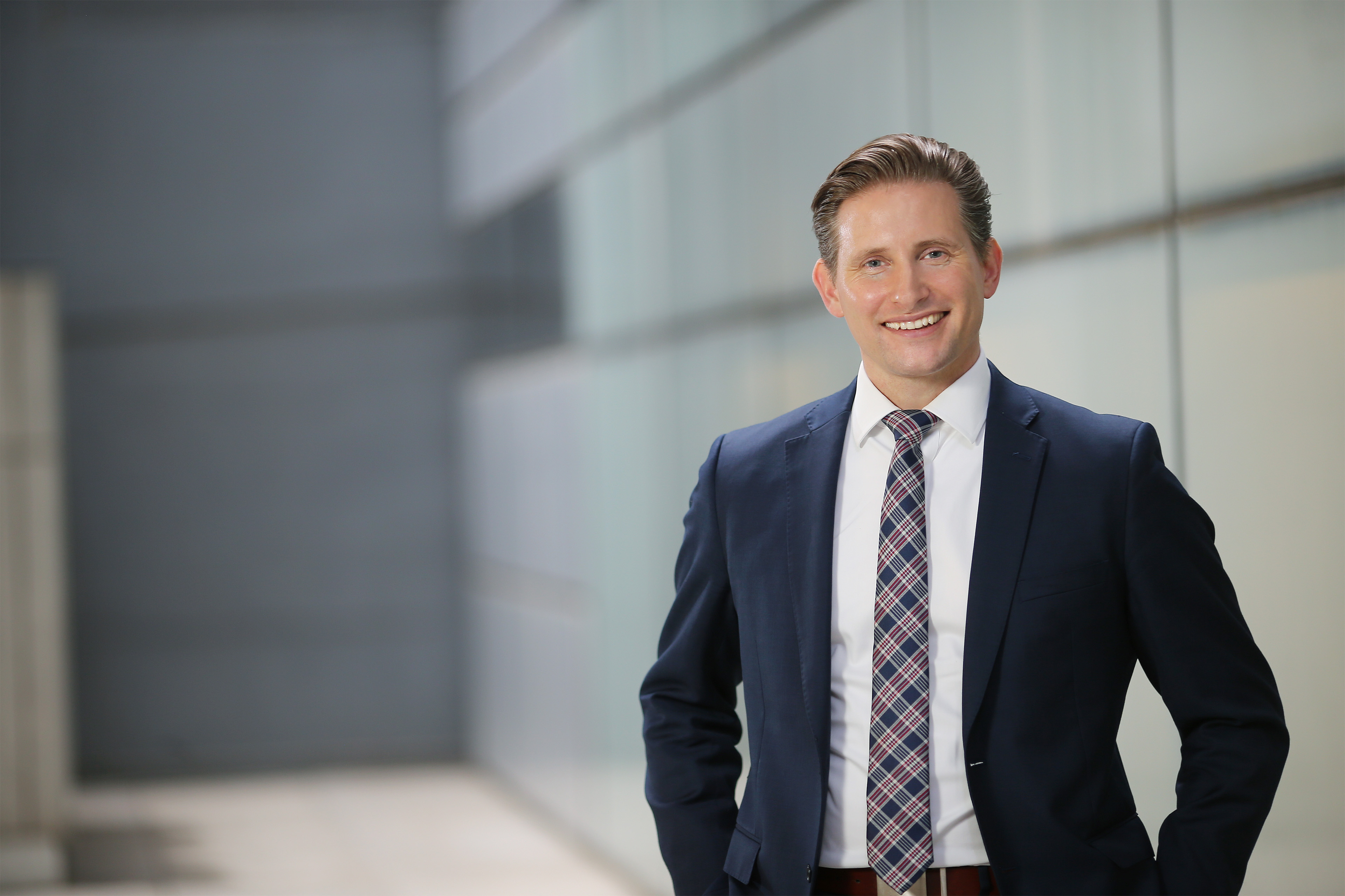 Geoffrey Ferres Global Alliance Executive – AI Solutions | EY - Australia