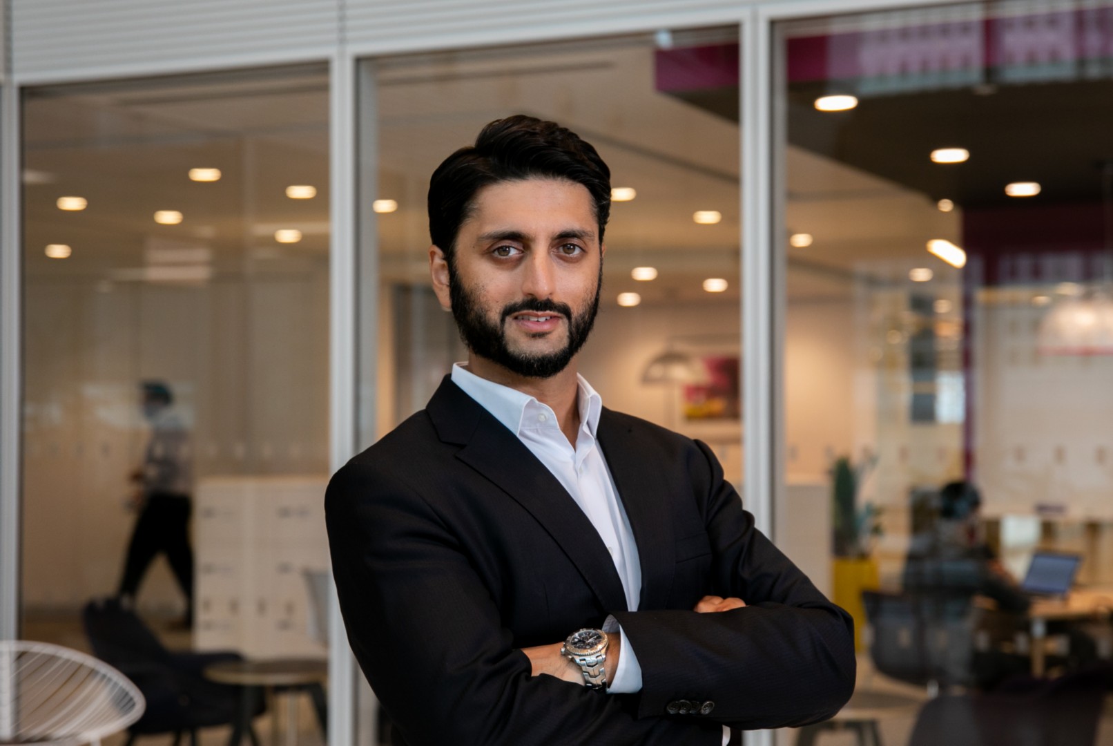 Ali Hamid EY EMEIA Financial Services Cloud Director | EY Indonesia