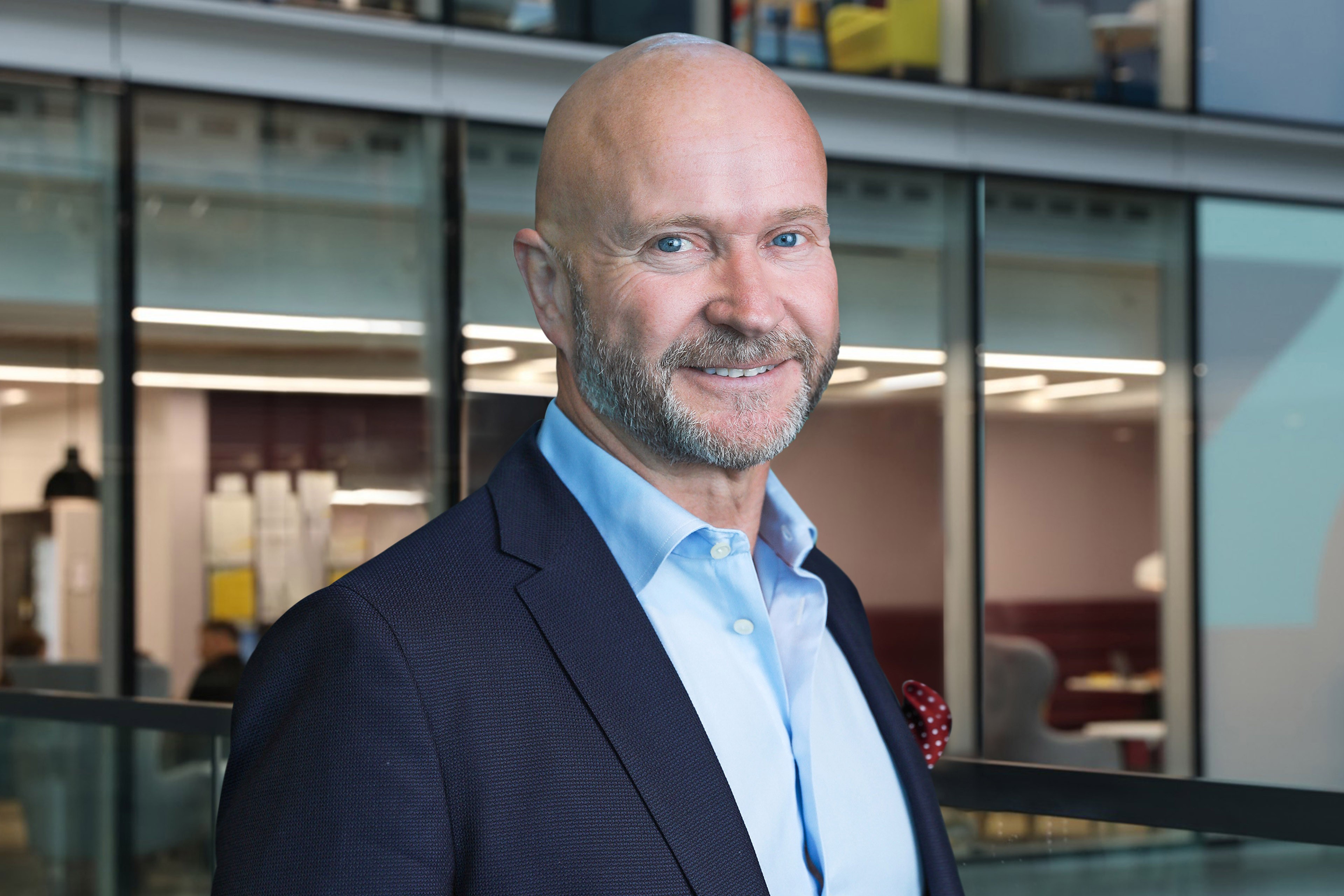 Terje Andersen EY EMEIA Markets – Digital and wavespace Leader | EY - It