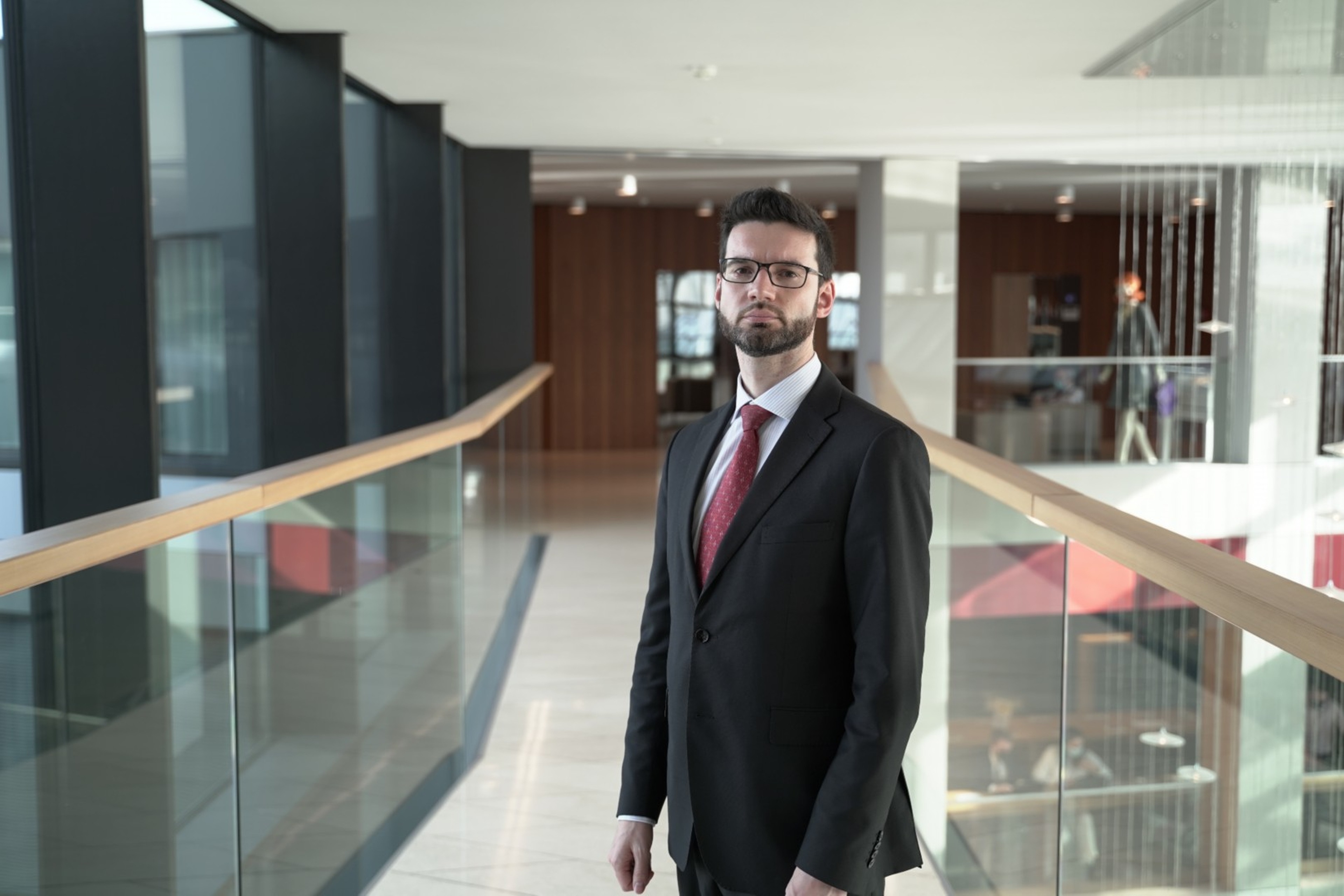 Mathieu Nizette EY Luxembourg Consulting FSO Senior Manager | EY Luxembourg