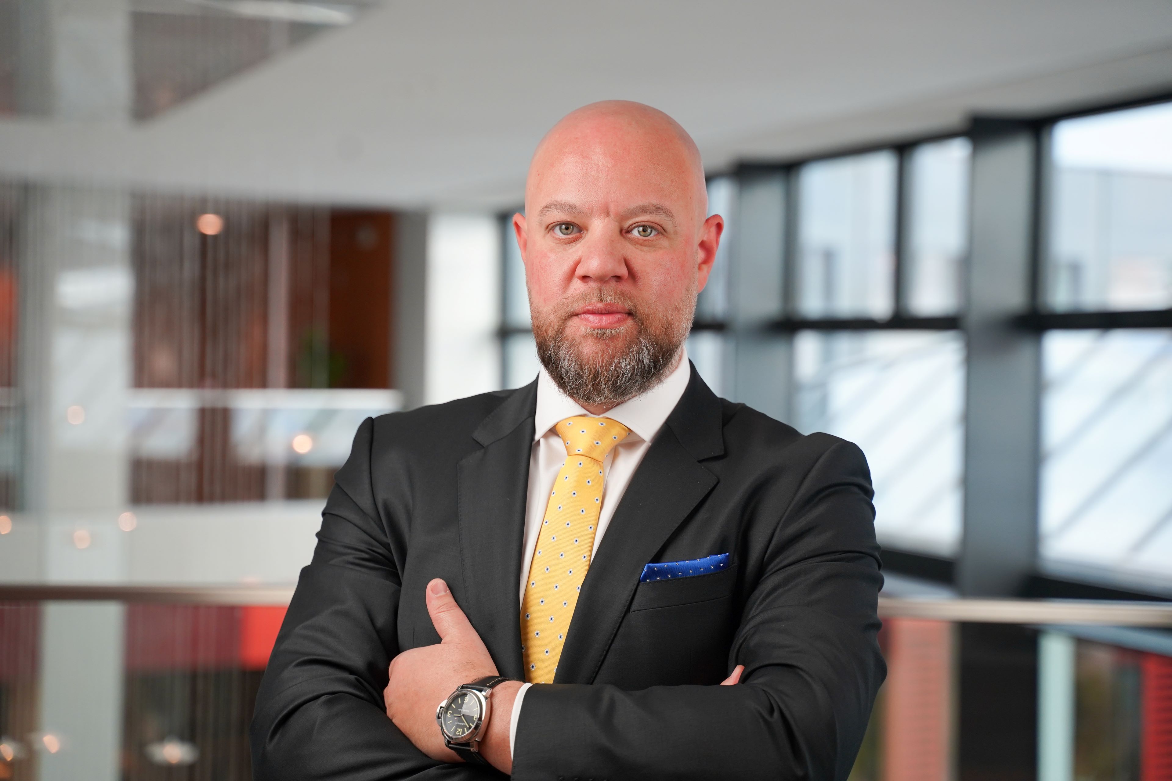 Nader Riachy EY Luxembourg Assurance Partner | EY Luxembourg