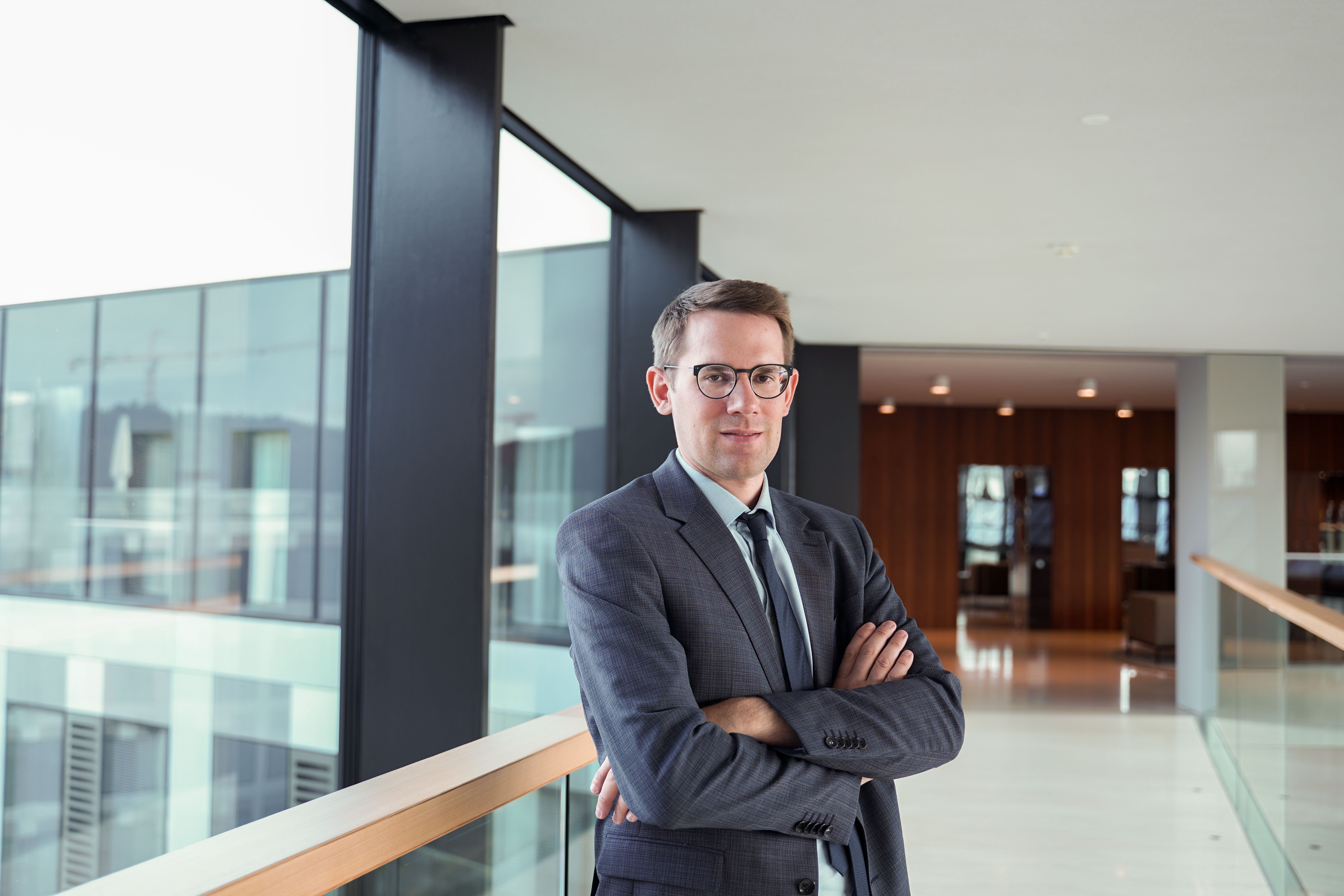 Patrick Loch Senior Manager, Banking and Capital Markets | EY Luxembourg