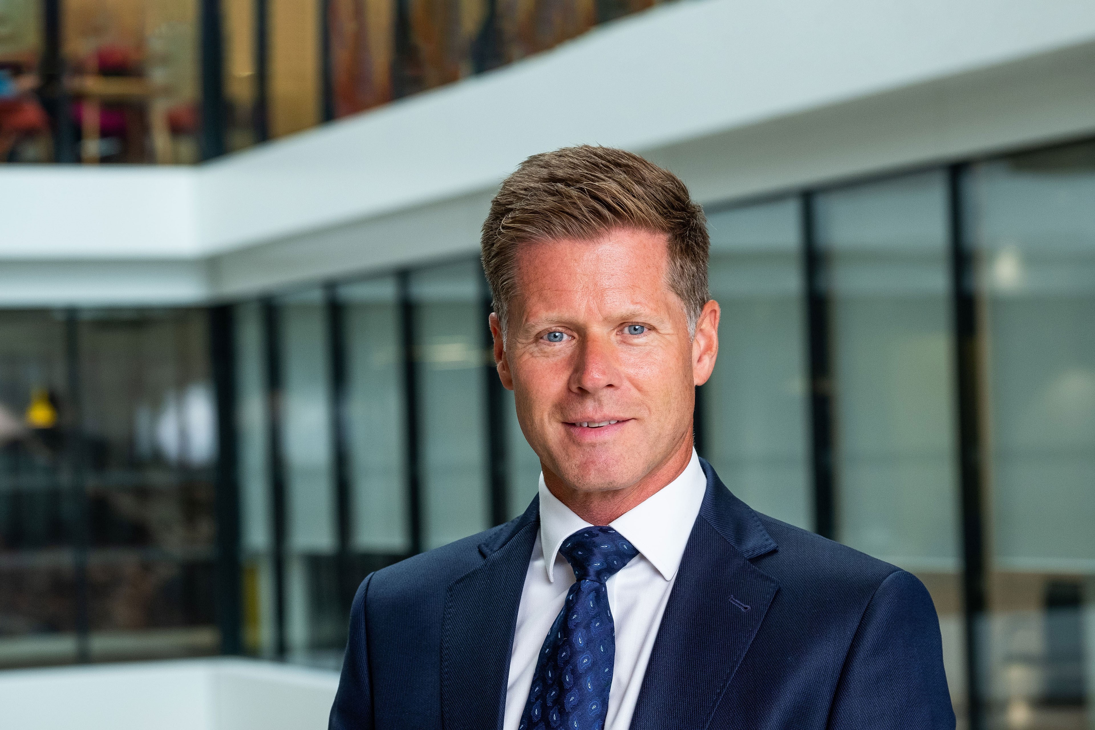Alan Maudsley EY Scotland Head of Private Mid-Market | EY - UK