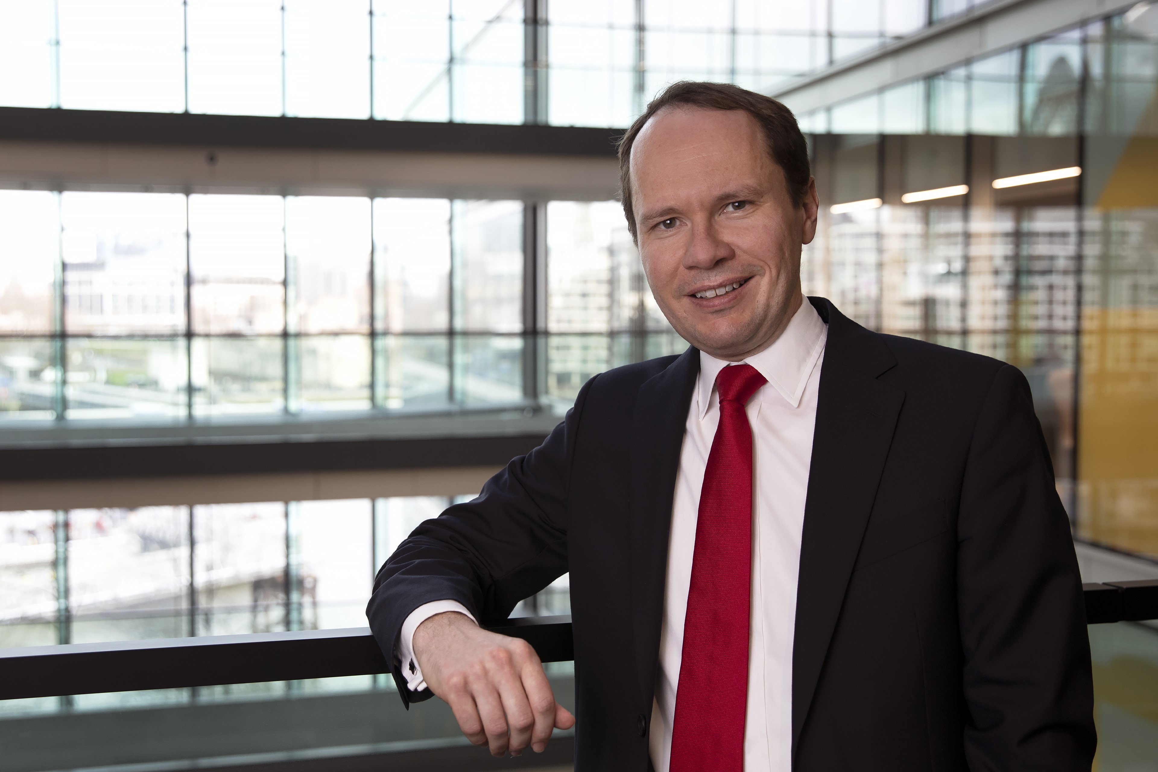 David Wilson EY Global Real Estate, Hospitality and Construction ...