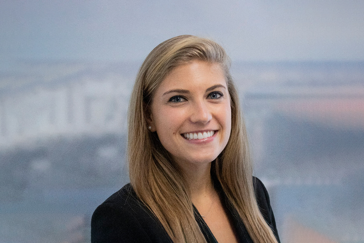 Lauren Katz Consulting staff member, Business Design, Ernst & Young LLP ...