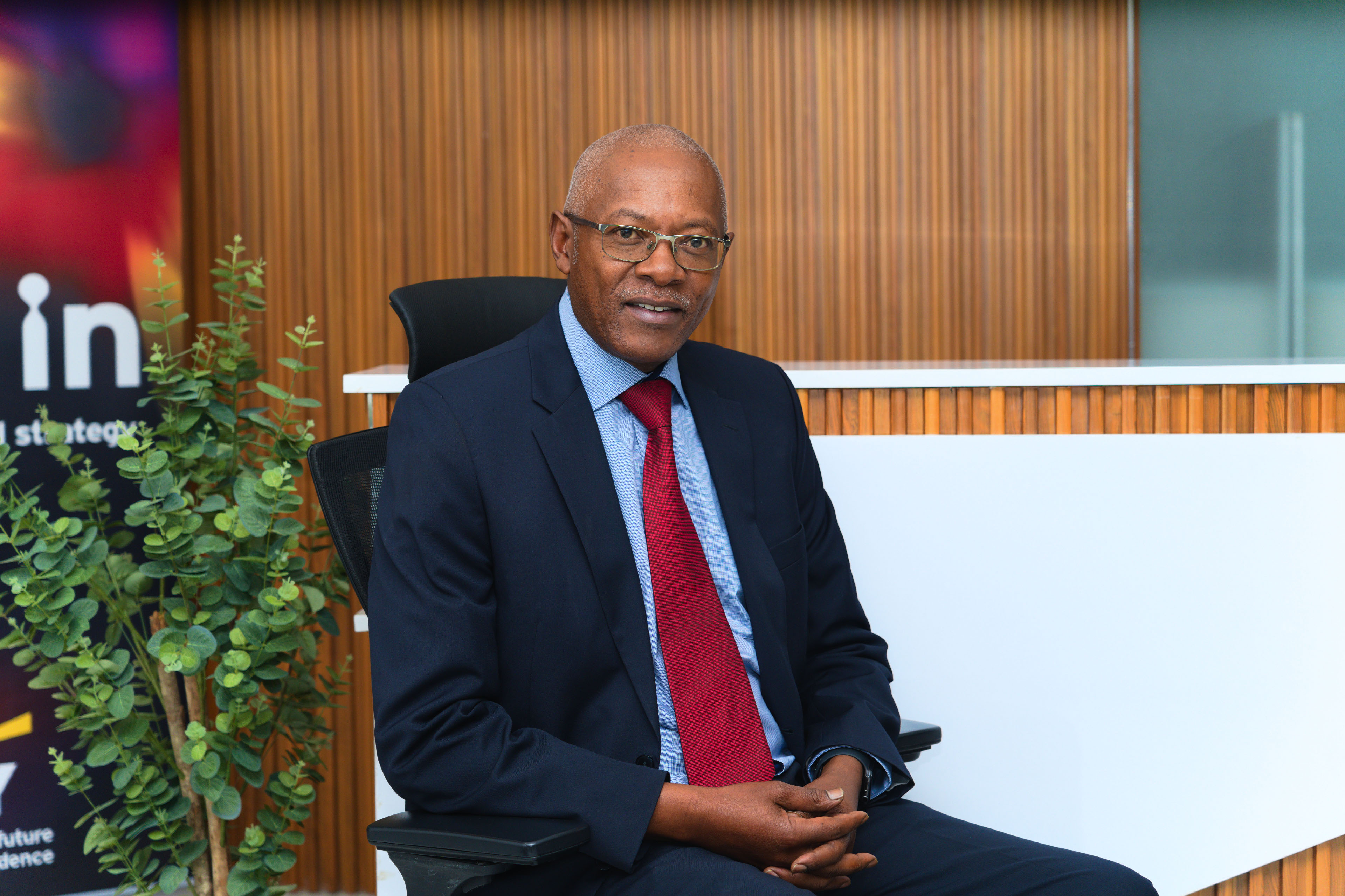 David Kinyanjui EY Associate Partner and Strategy and Transactions Leader. | EY - Global