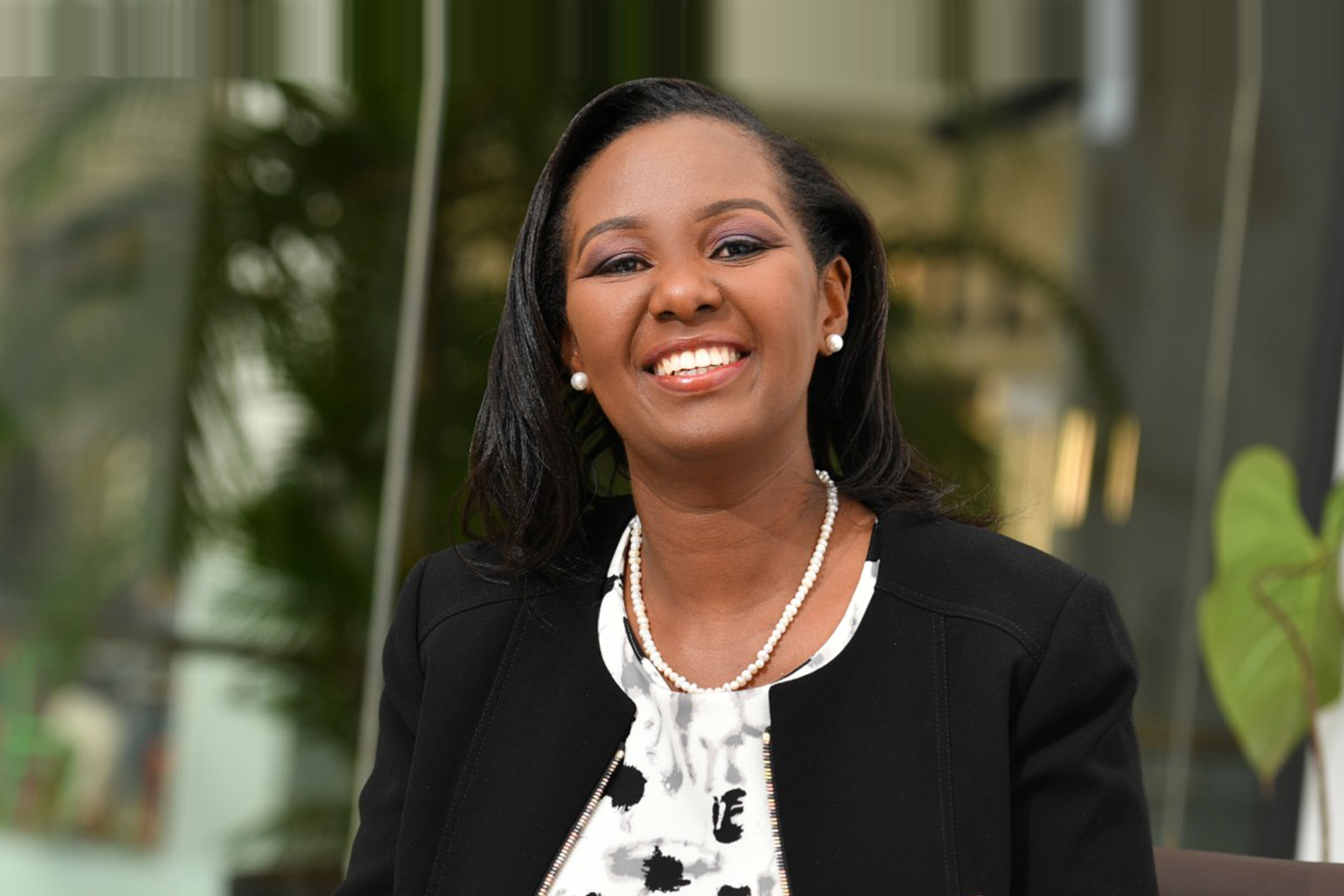 Nancy Muhoya EY East Africa Cluster Leader | EY - South Africa