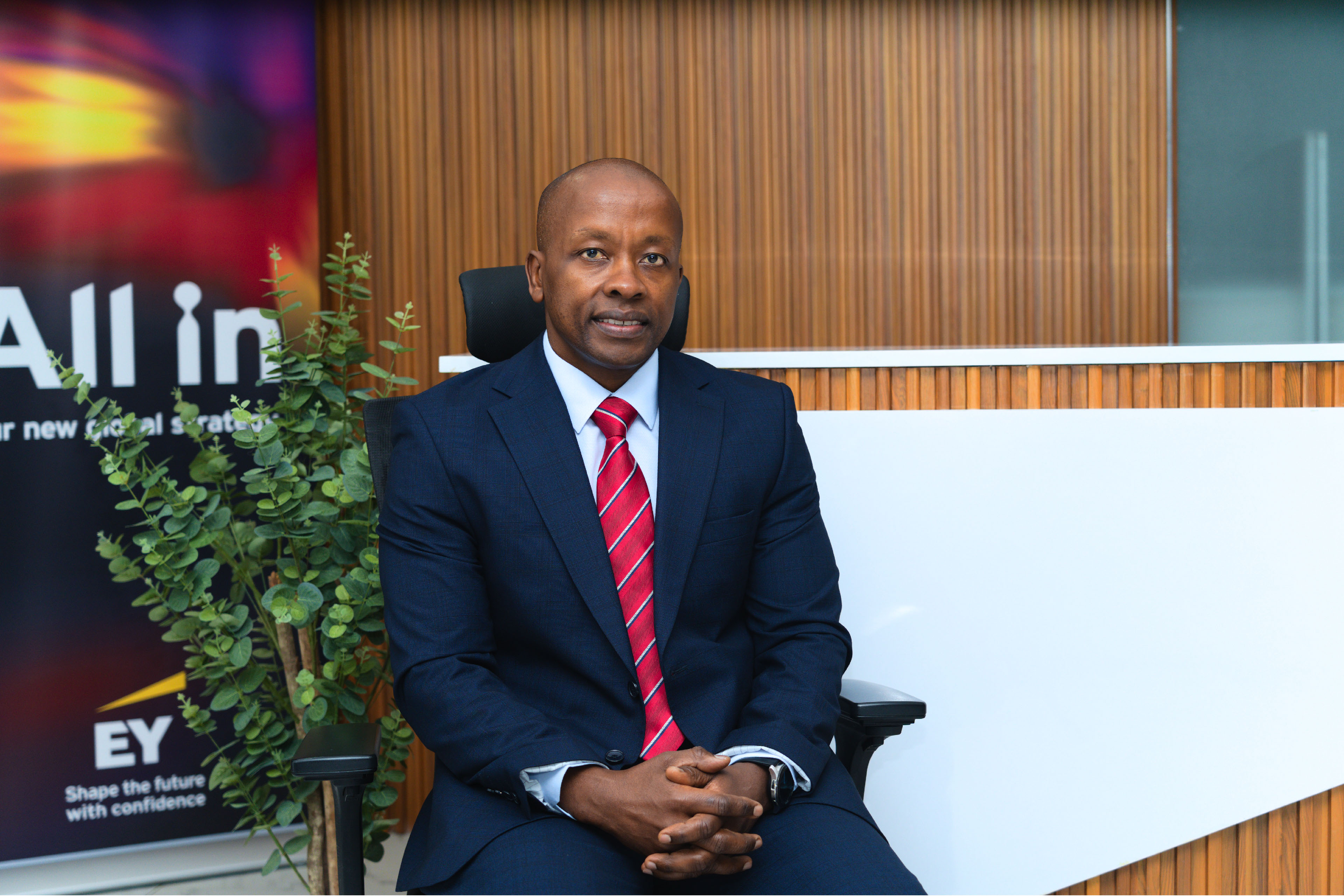 Robert Nyamu EY East Cluster - Consulting Leader | EY - South Africa