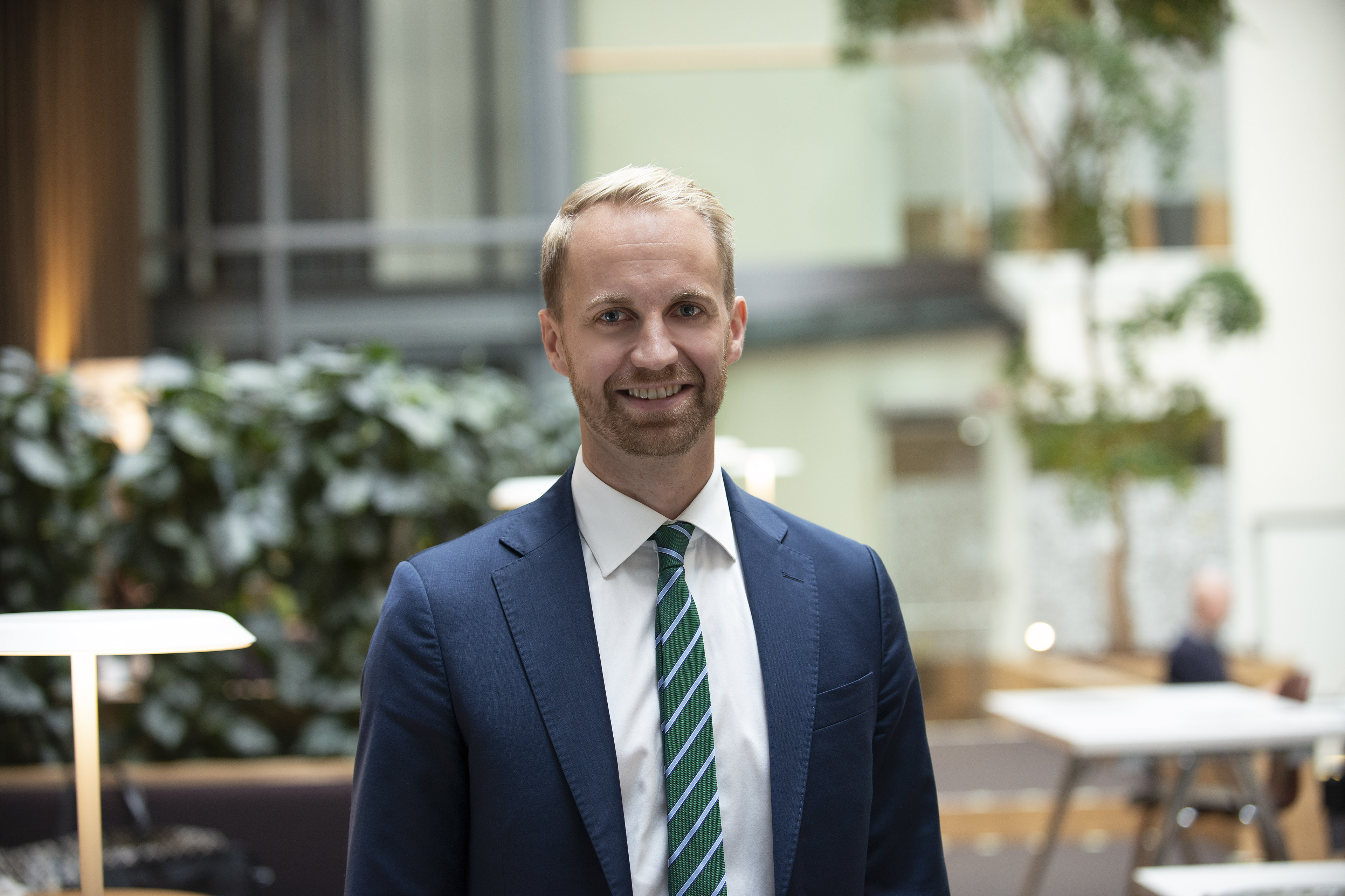 Johan Holmberg - Partner, Head of Assurance | EY - Sverige