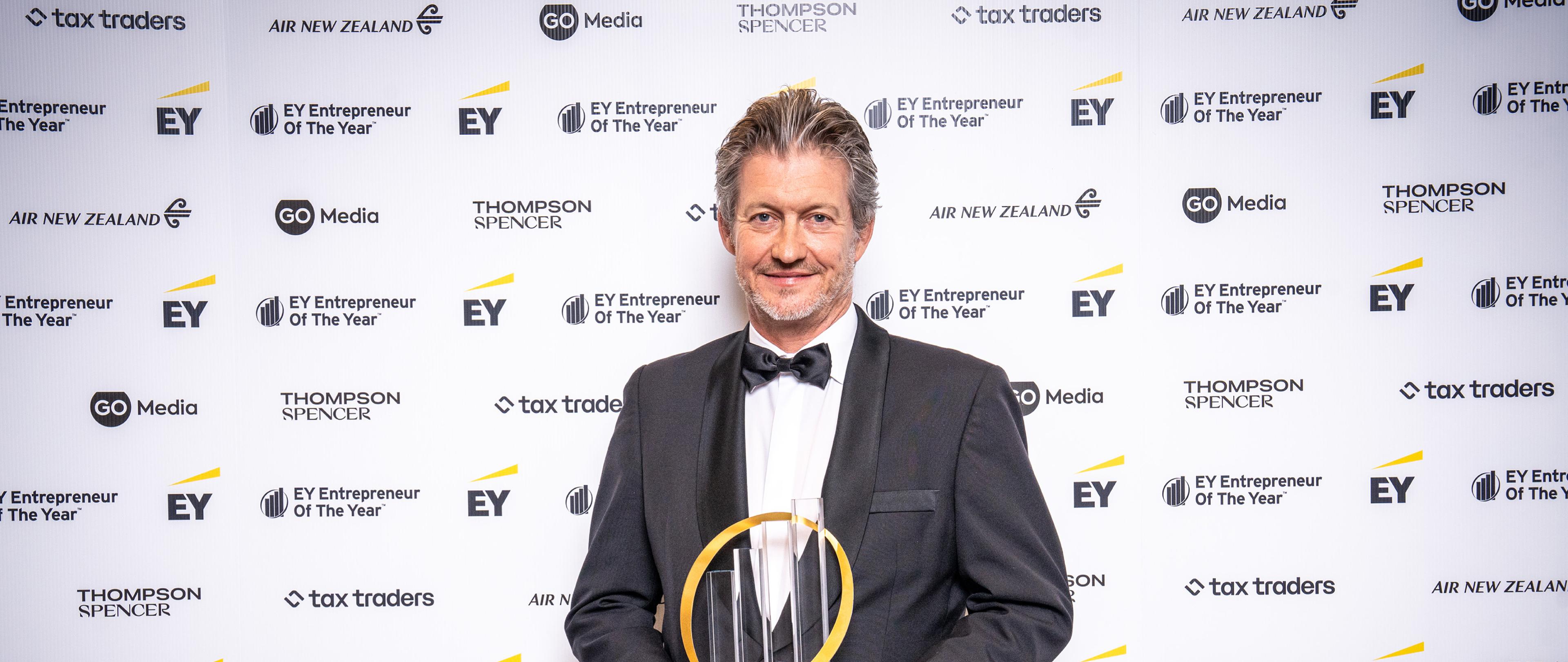 EY Entrepreneur Of The Year™ 2024 New Zealand winner - Jonny Hendriksen ...