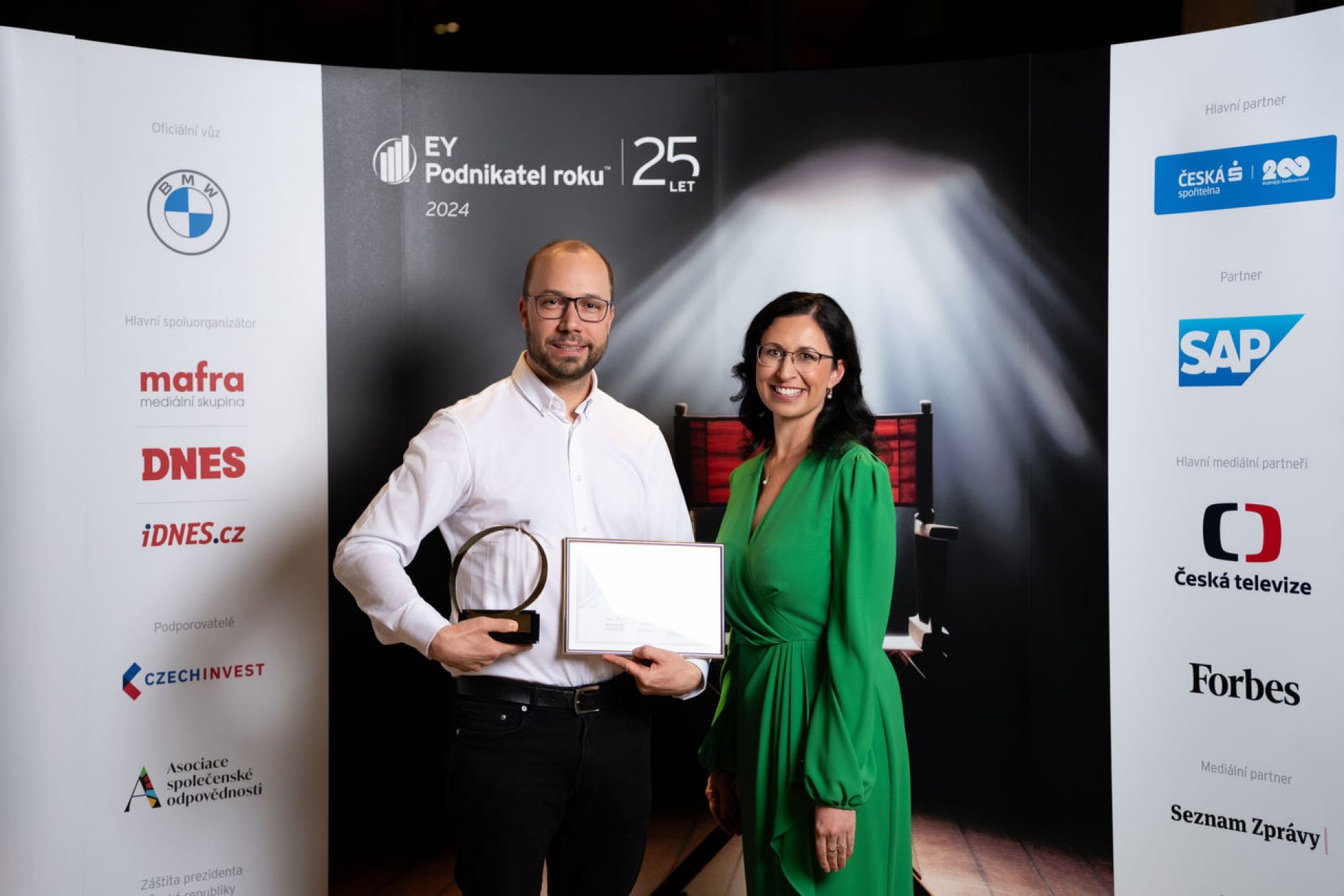 EY Podnikatel roku | EY - Česká republika