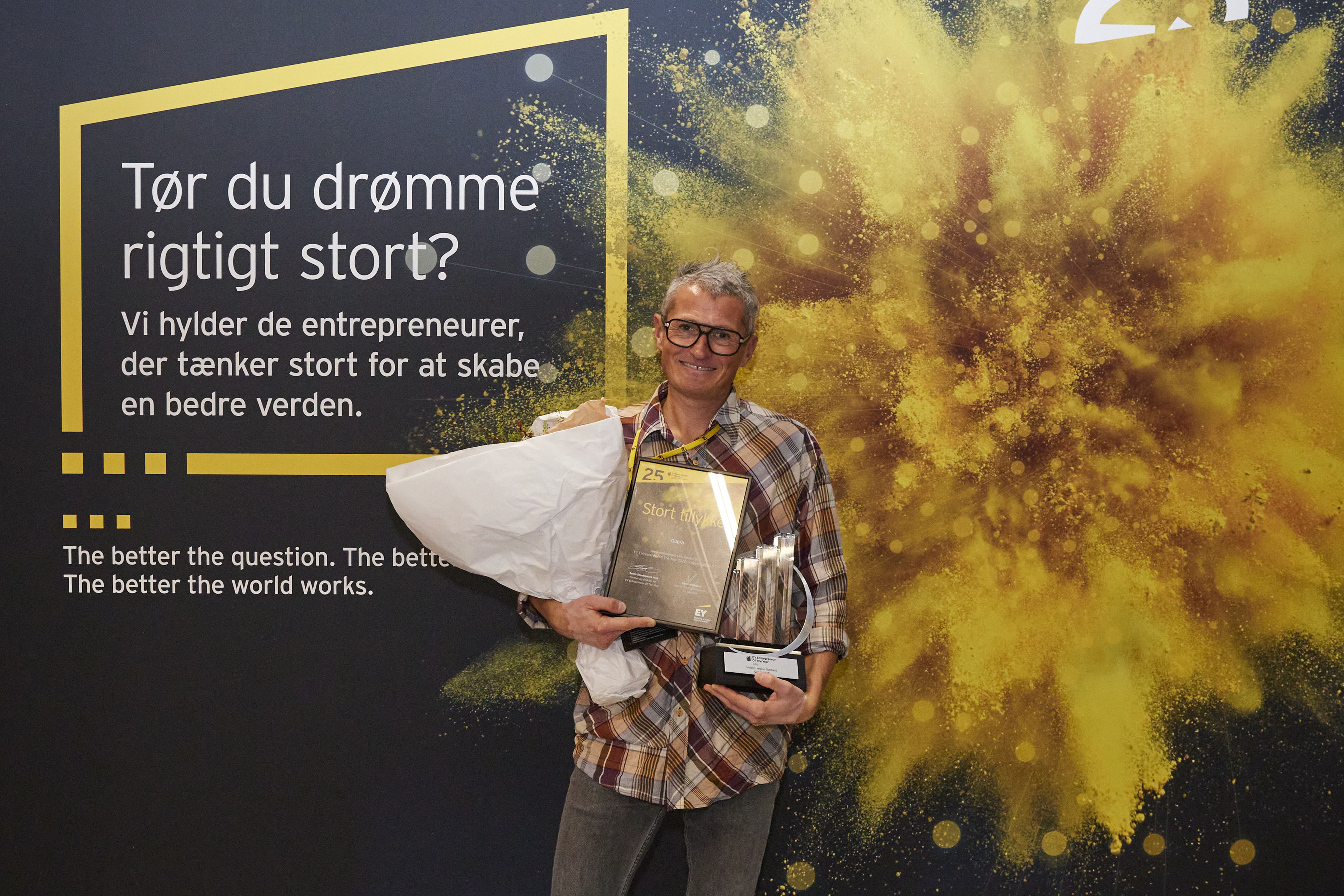 Biotekvirksomhed er årets vækstskaber på Sjælland | EY - Danmark