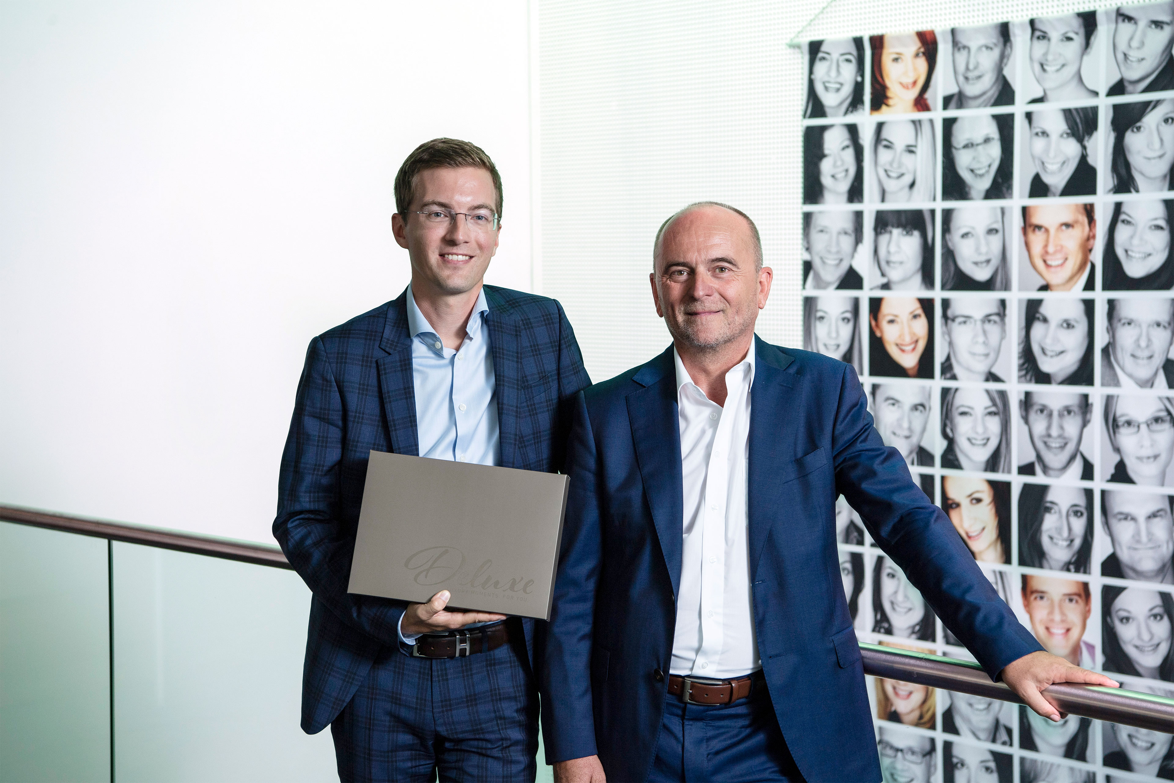 Ernst und Christian Haslinger | EY - Österreich