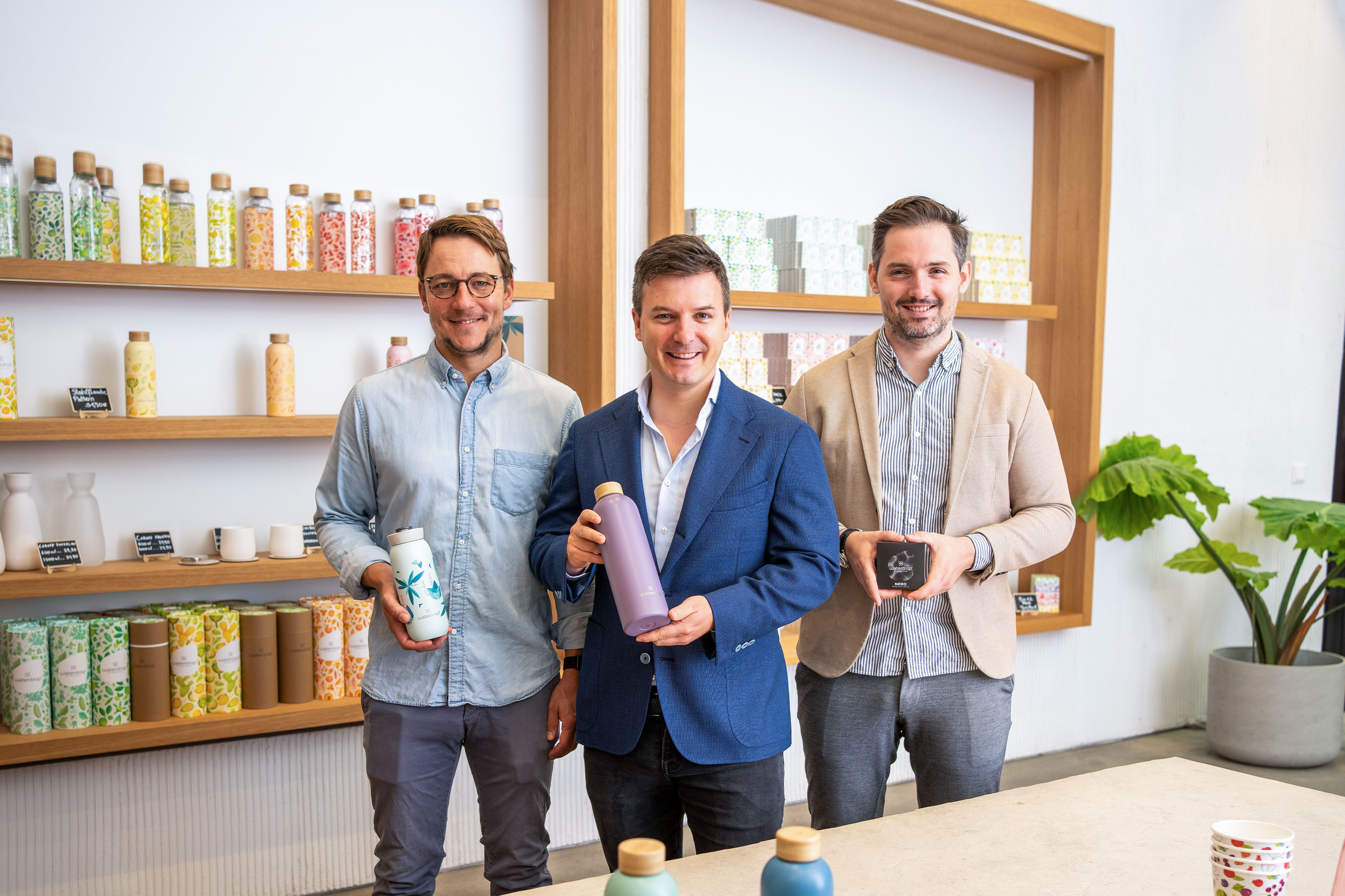 Christoph Hermann, Martin und Henry Murray | EY - Österreich