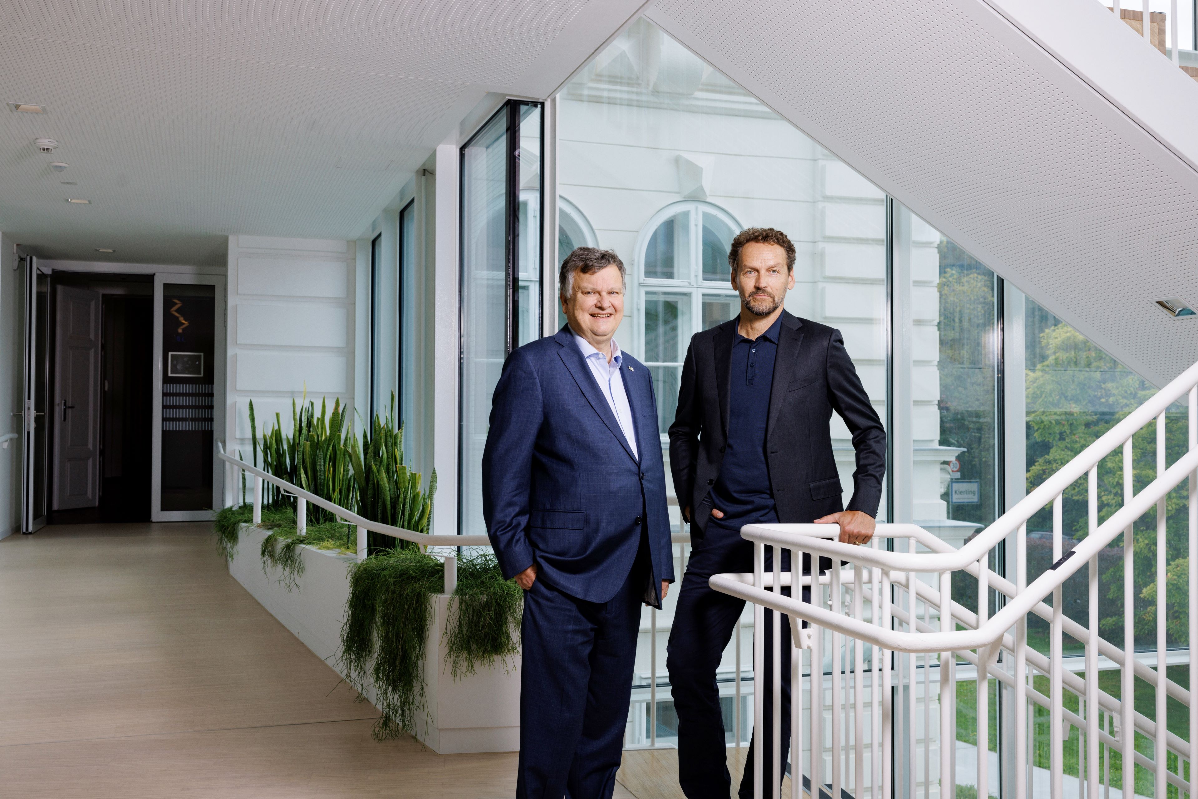 Thomas Henzinger und Martin Hetzer - ISTA | EY - Österreich