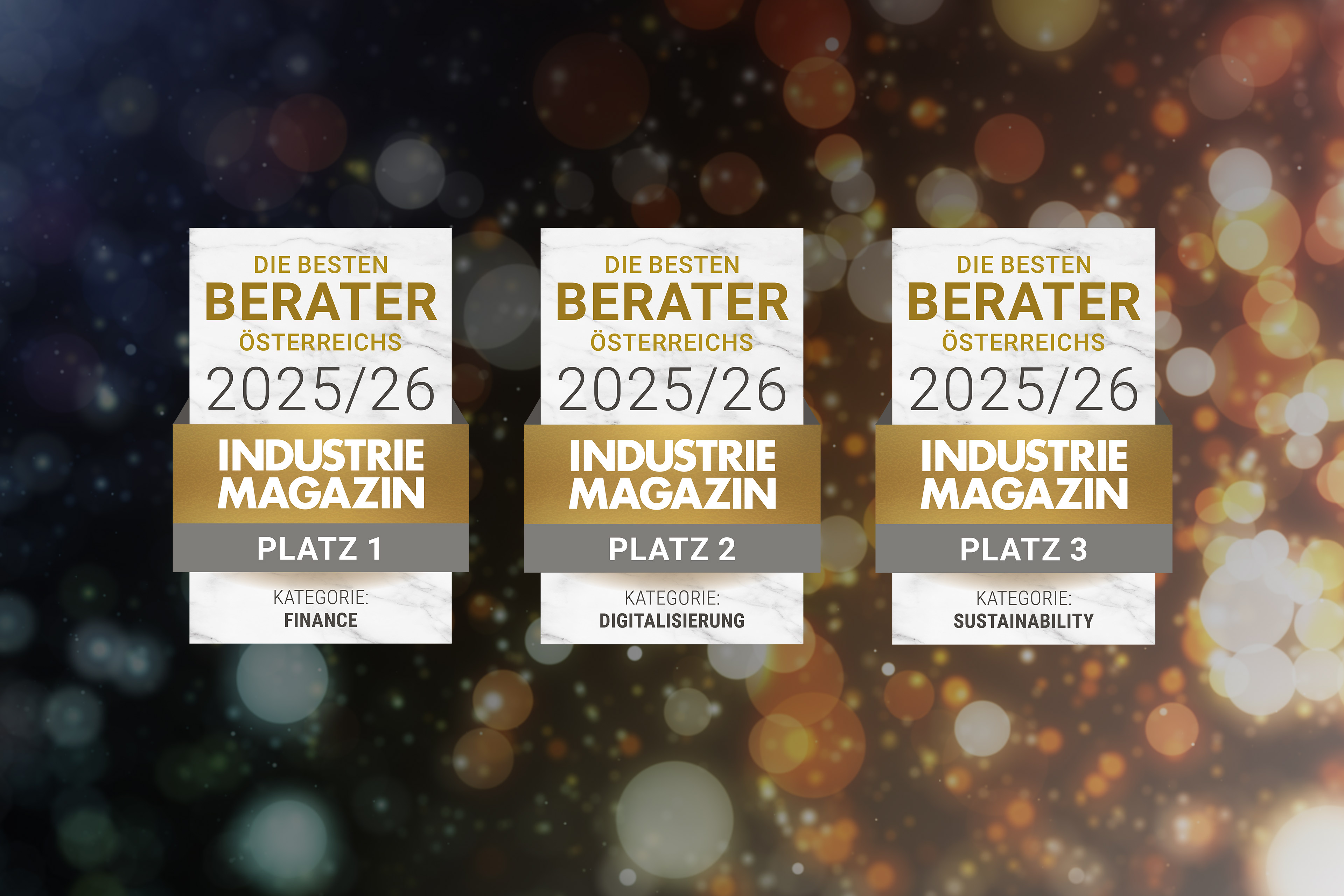 EY Industriemagazin Beraterranking 2025 | EY - Österreich