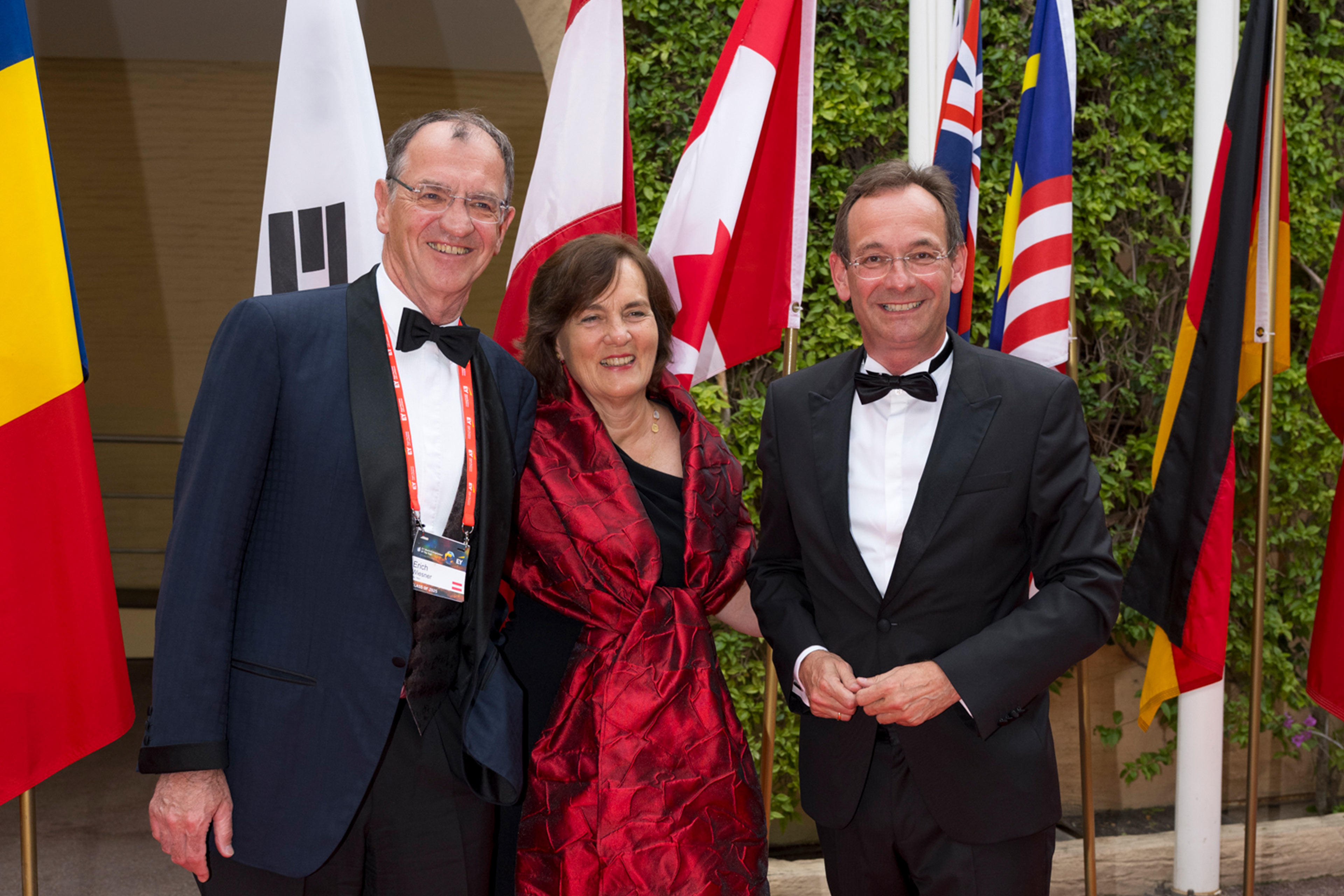 EY World Entrepreneur Of The Year 2025 | EY - Österreich