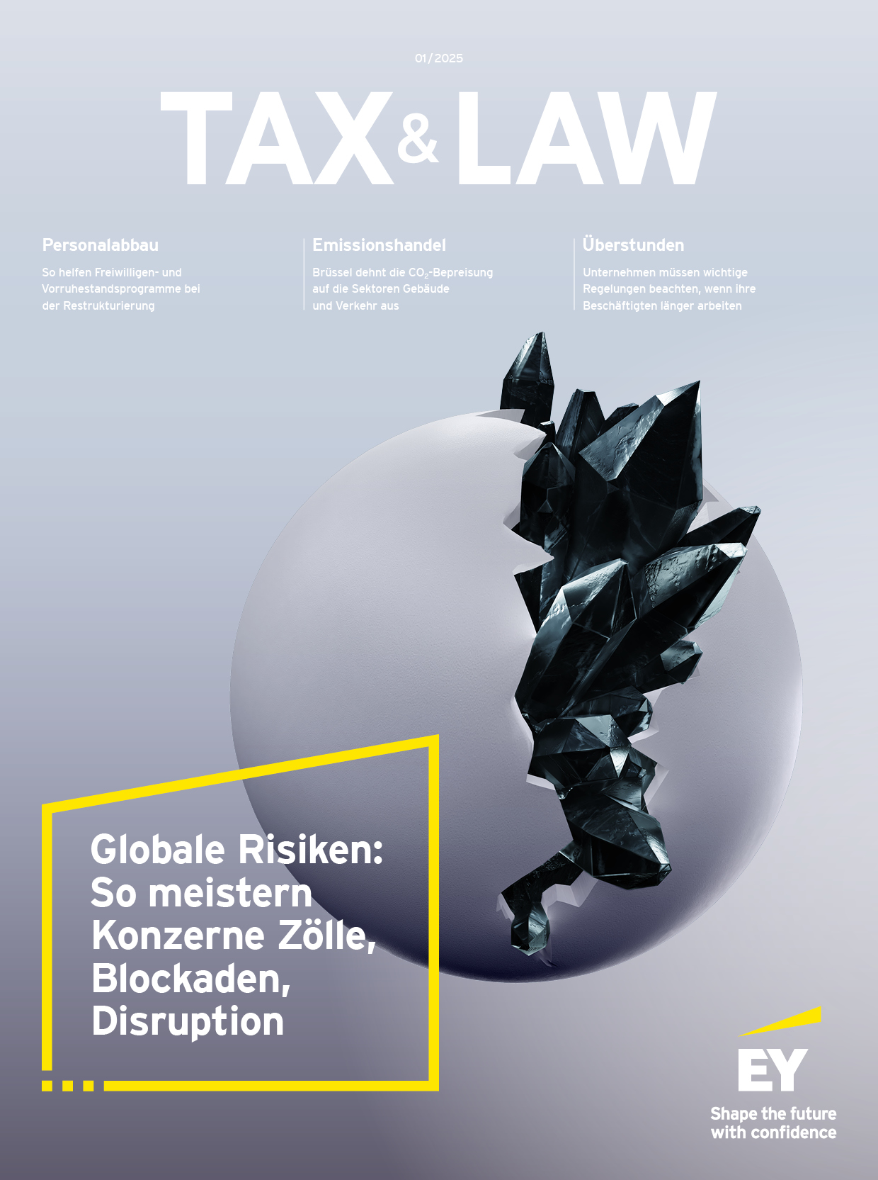 Tax & Law Magazine 2025 Q1 | EY - Deutschland
