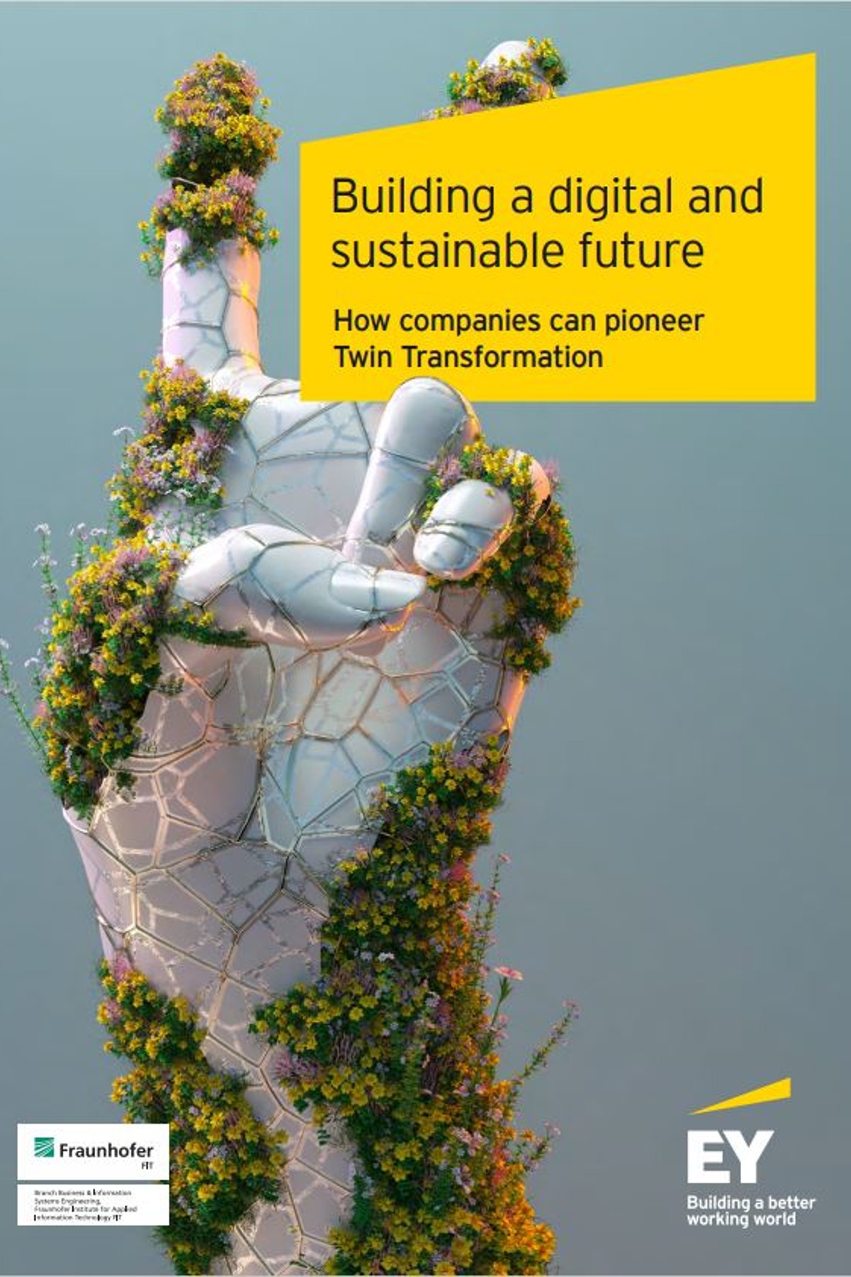 Building a digital and sustainable future – Twin Transformation Study (Volume 2) | EY - Deutschland