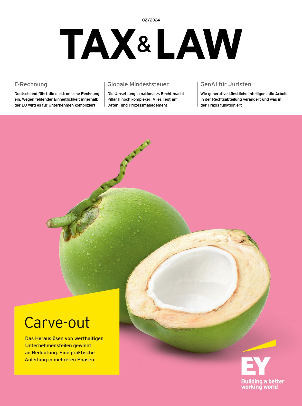 Tax & Law Magazine 2024 Q2 | EY - Deutschland