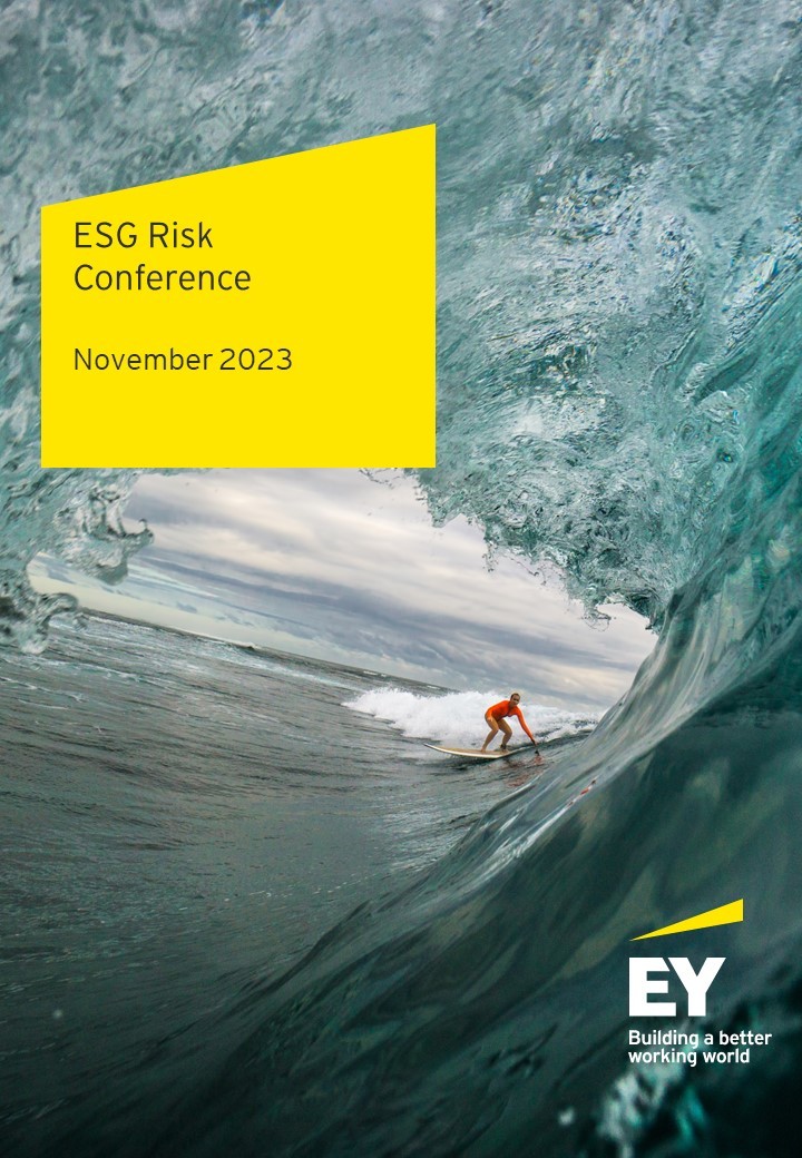 EY ESG Risk Conferences - dESiGning the future of risk management | EY ...