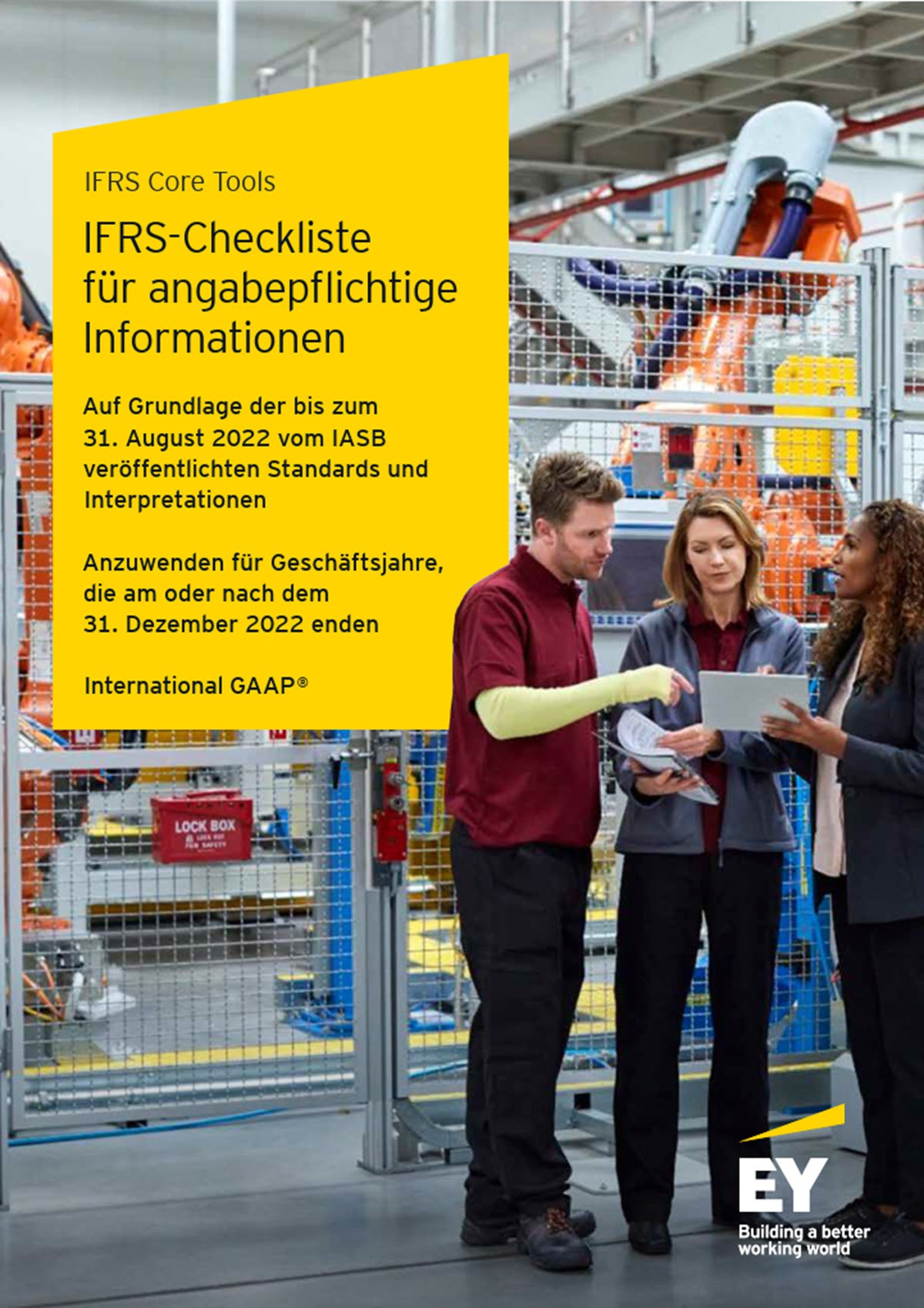 International GAAP® IFRS-Checkliste für angabepflichtige Informationen ...