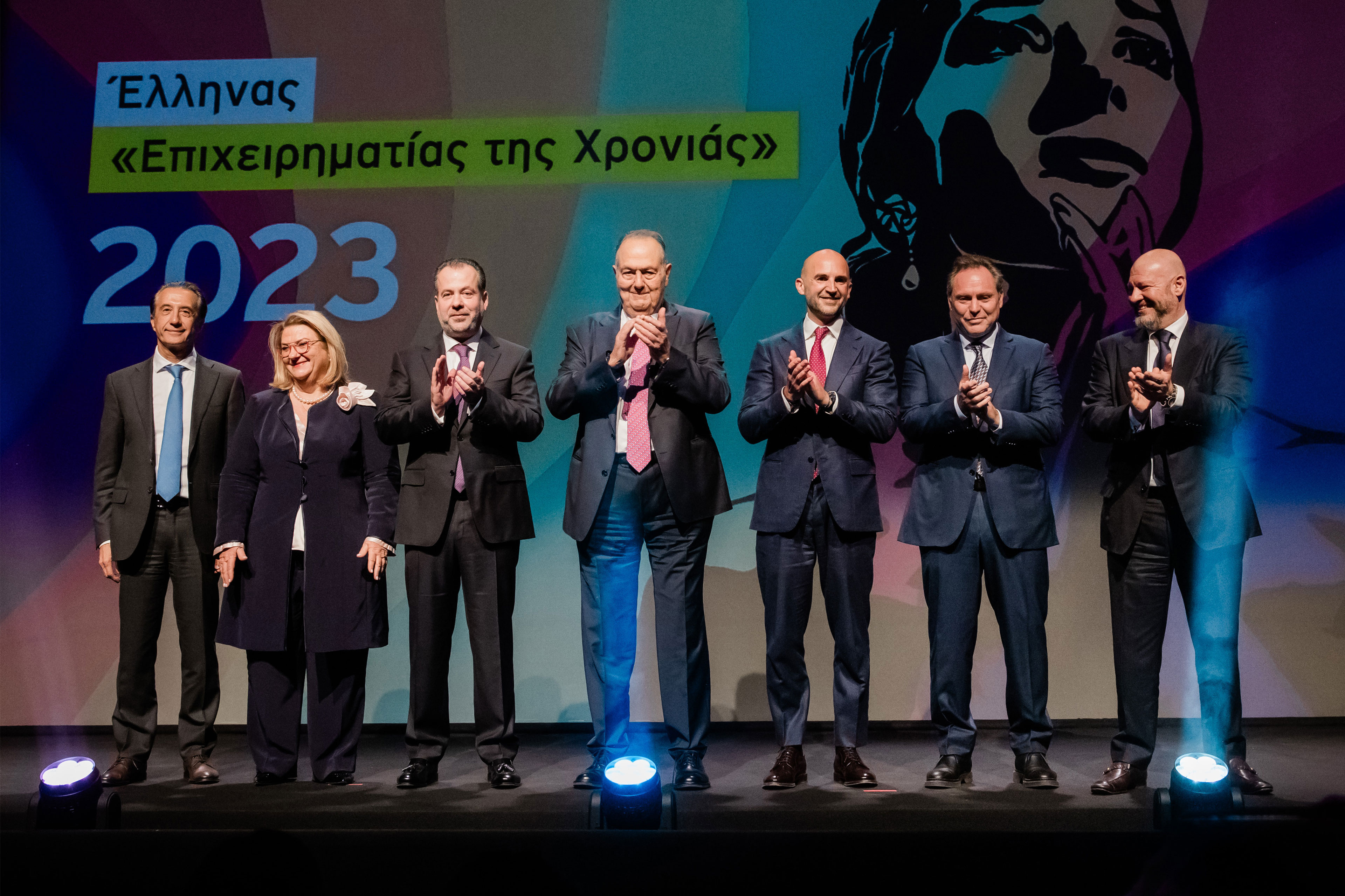 Οι νικητές του διαγωνισμού της EY, Έλληνας «Επιχειρηματίας της Χρονιάς ...