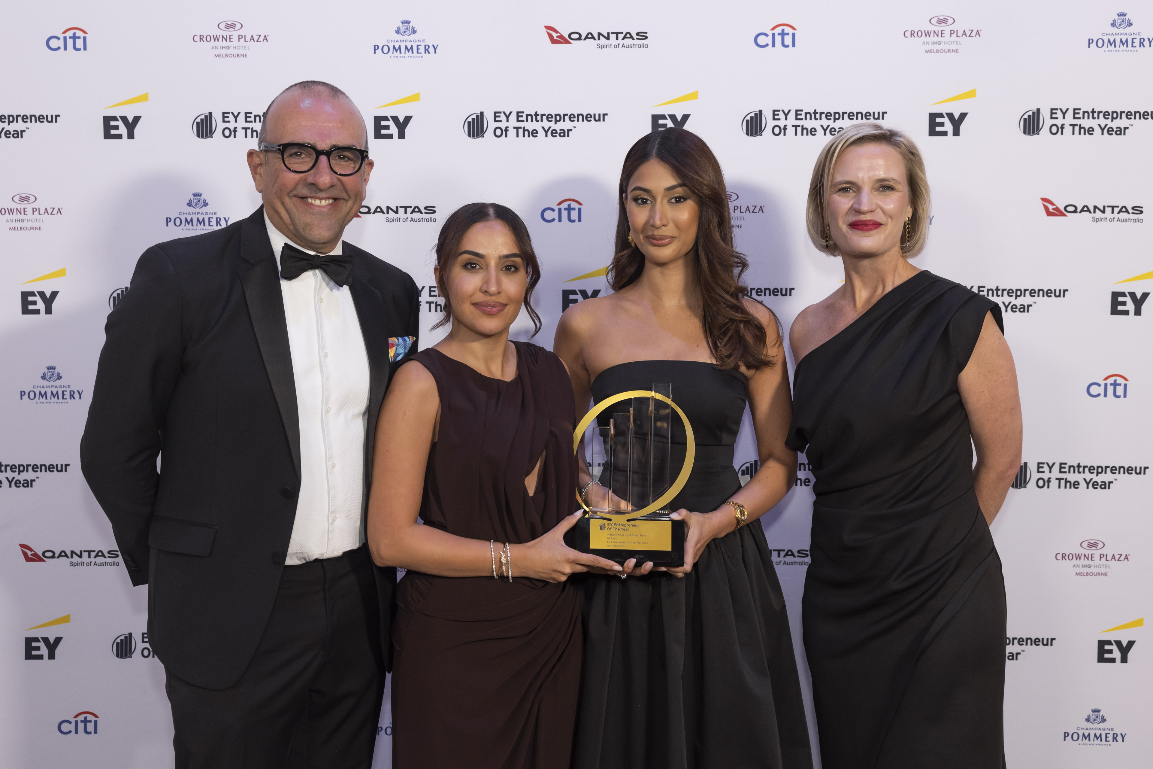 MESHKI Co-founders Announced as EY Entrepreneur Of The Year™ 2025 ...