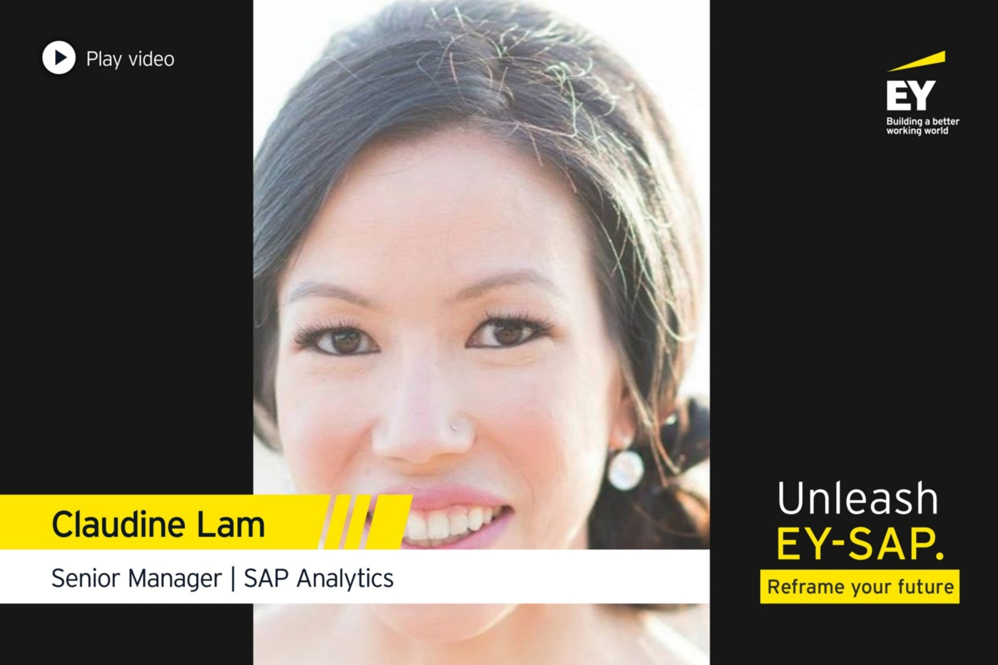 Unleash EY-SAP - Claudine Lam | EY - Canada