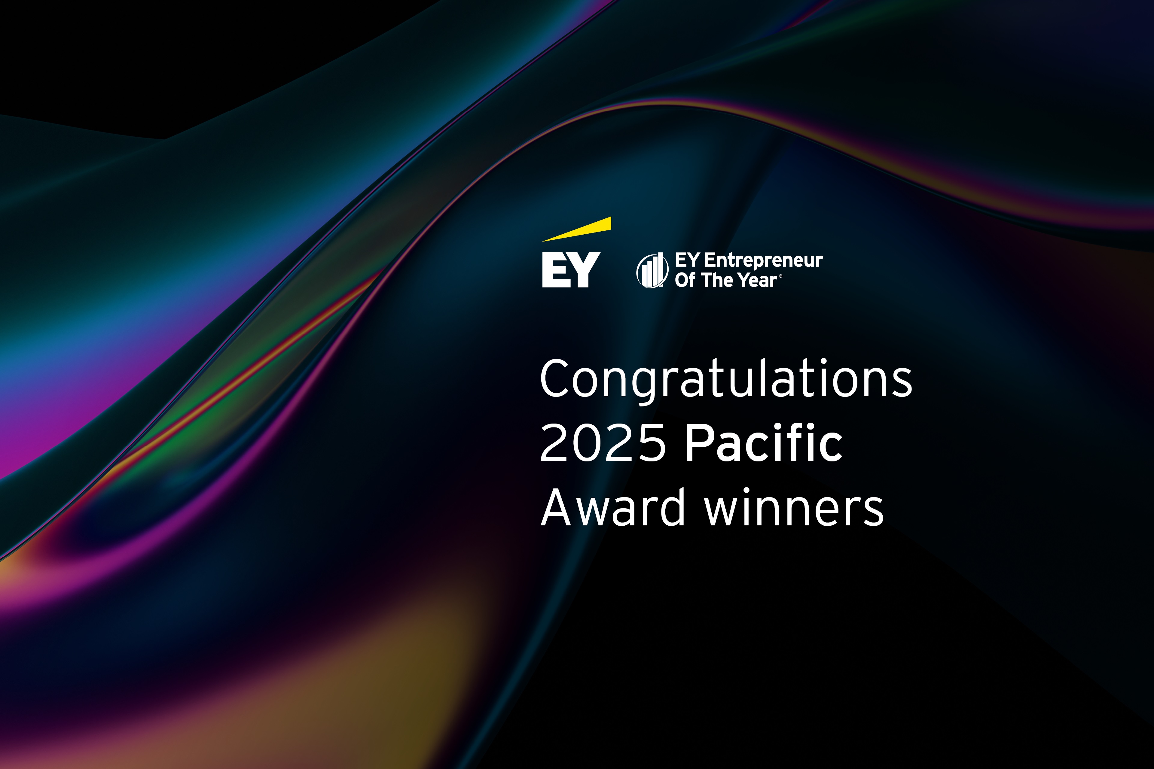 EY Entrepreneur Of The Year® Canada 2025 - Pacific | EY - Canada