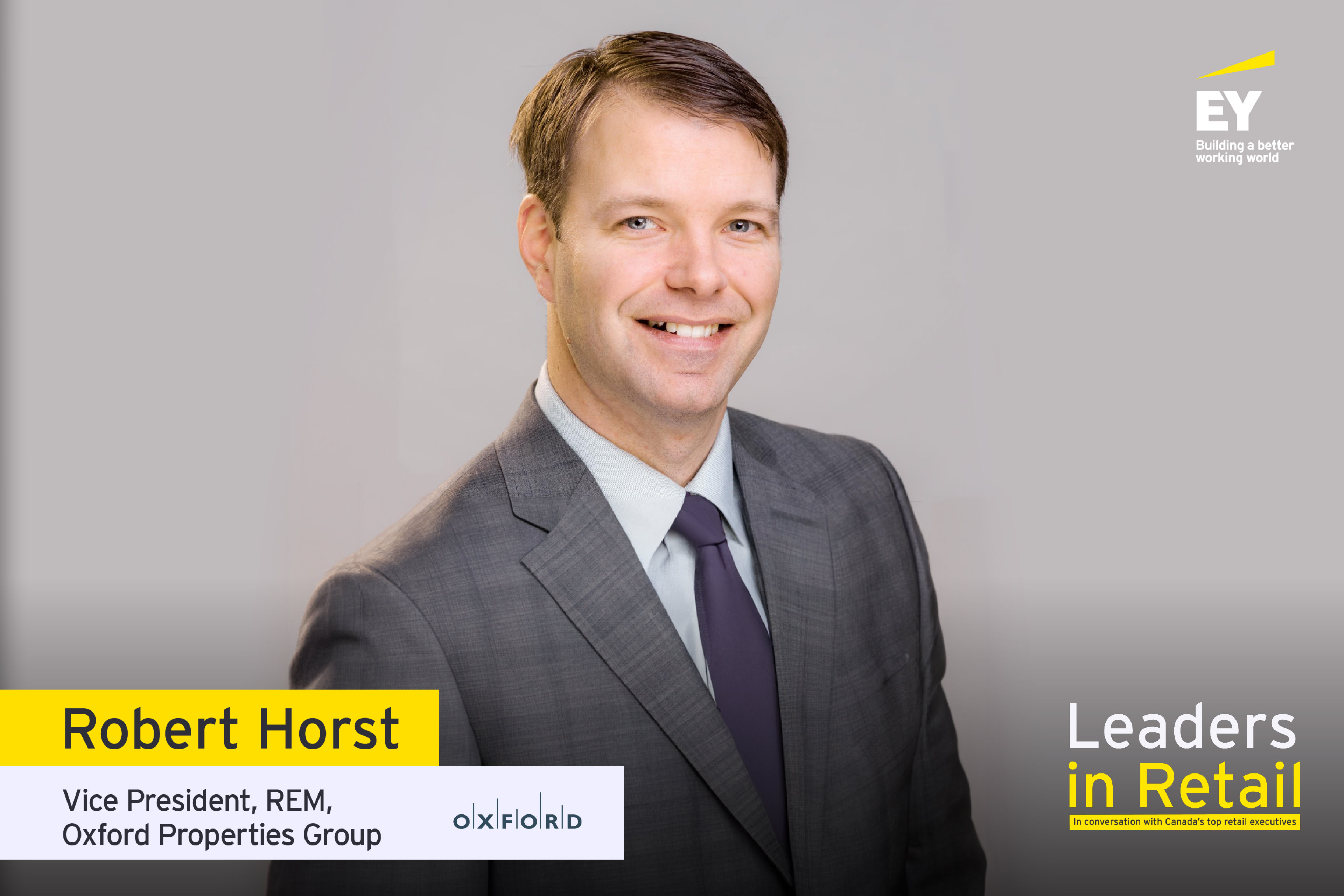 Leaders in Retail Series with Robert Horst | EY - Canada