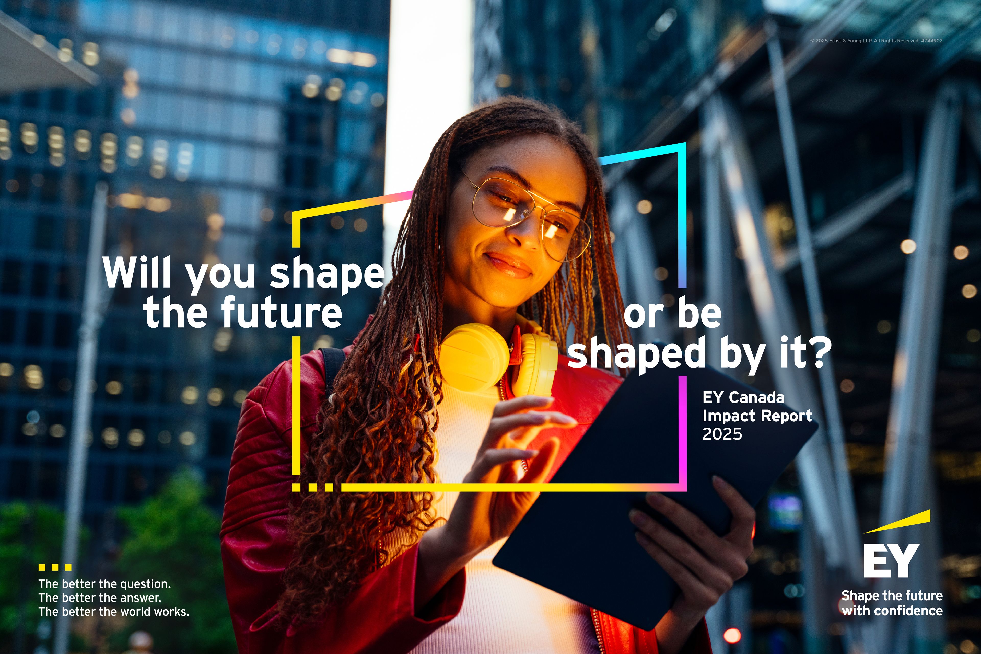 Impact Report 2025 highlights EY Canada’s AI transformation and ...