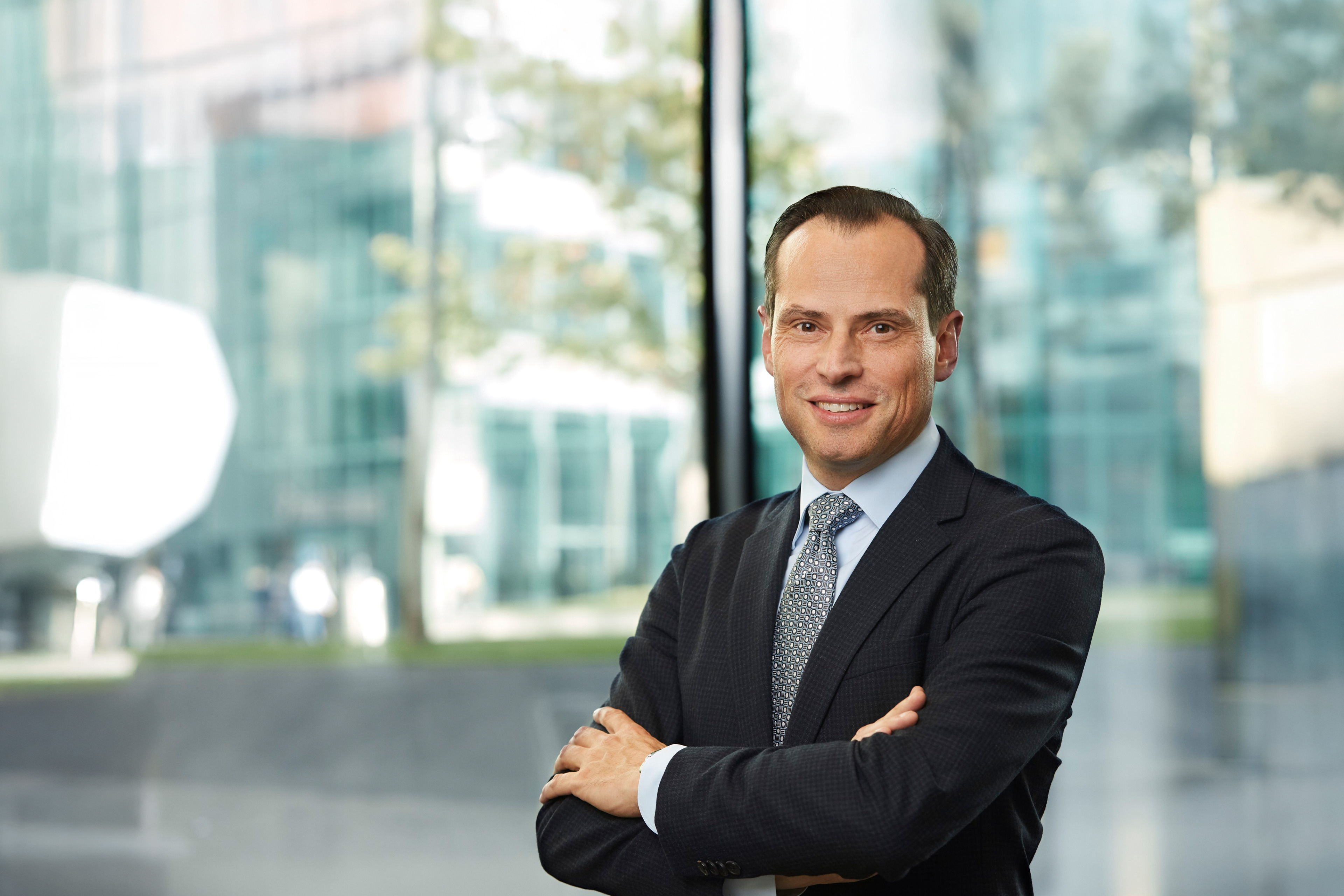 Daniel Gentsch appointed Chairman of EY Switzerland | EY - Switzerland