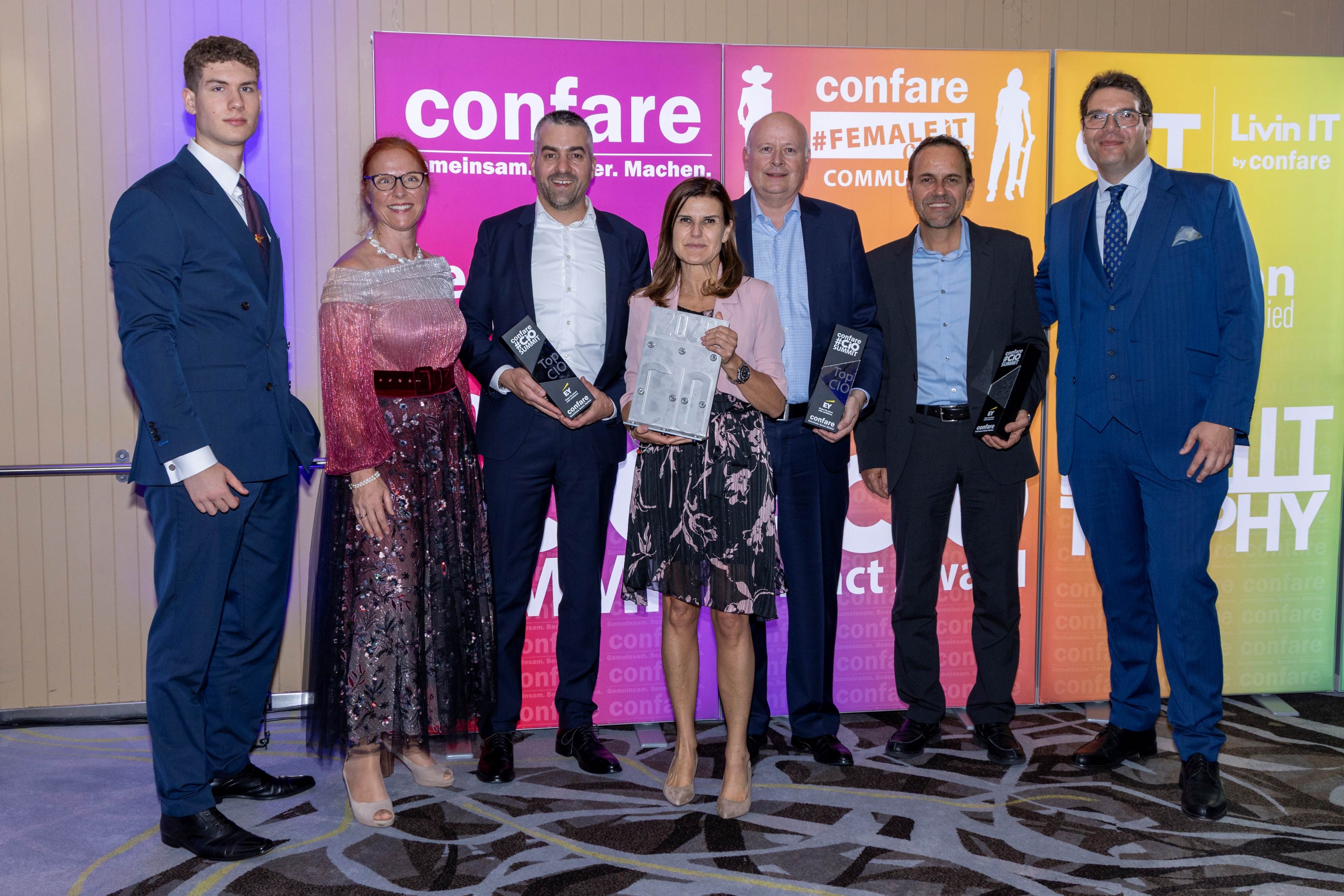 EY and Confare recognize the best IT managers in Switzerland | EY ...