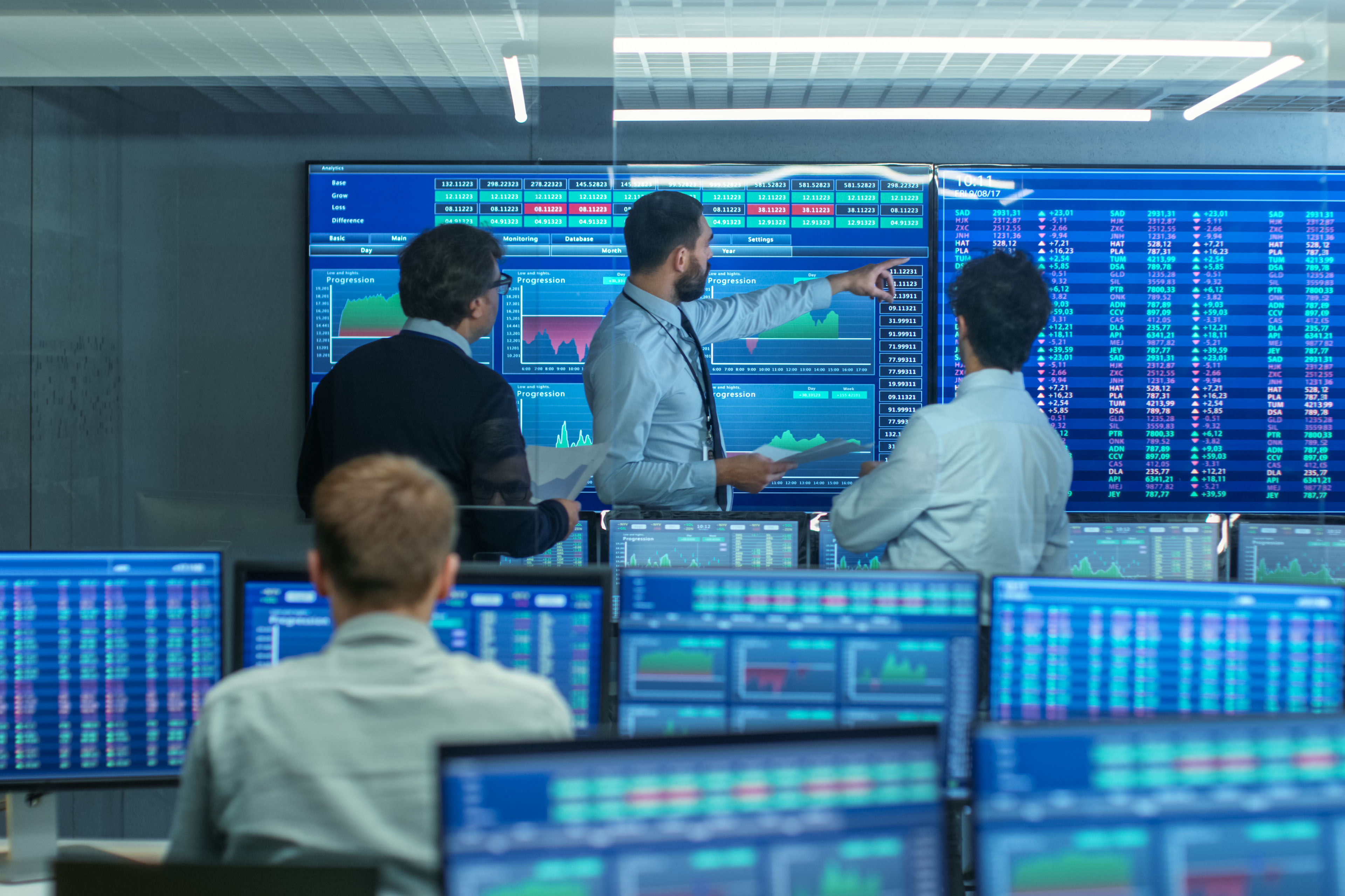 US corporations dominate the global stock exchanges; 12 Swiss companies ...