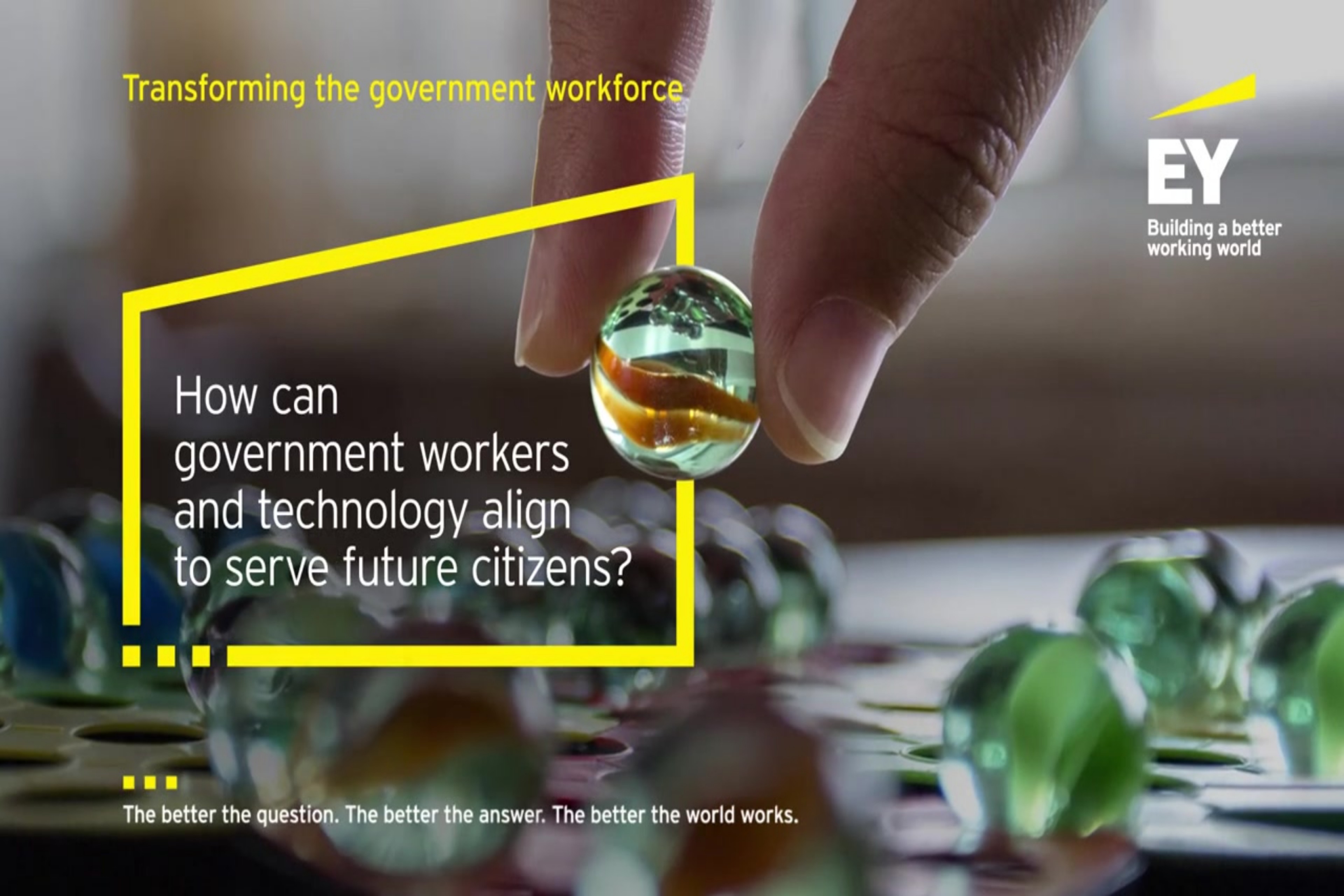 EY report: Governments need new ways of working to seize digital ...
