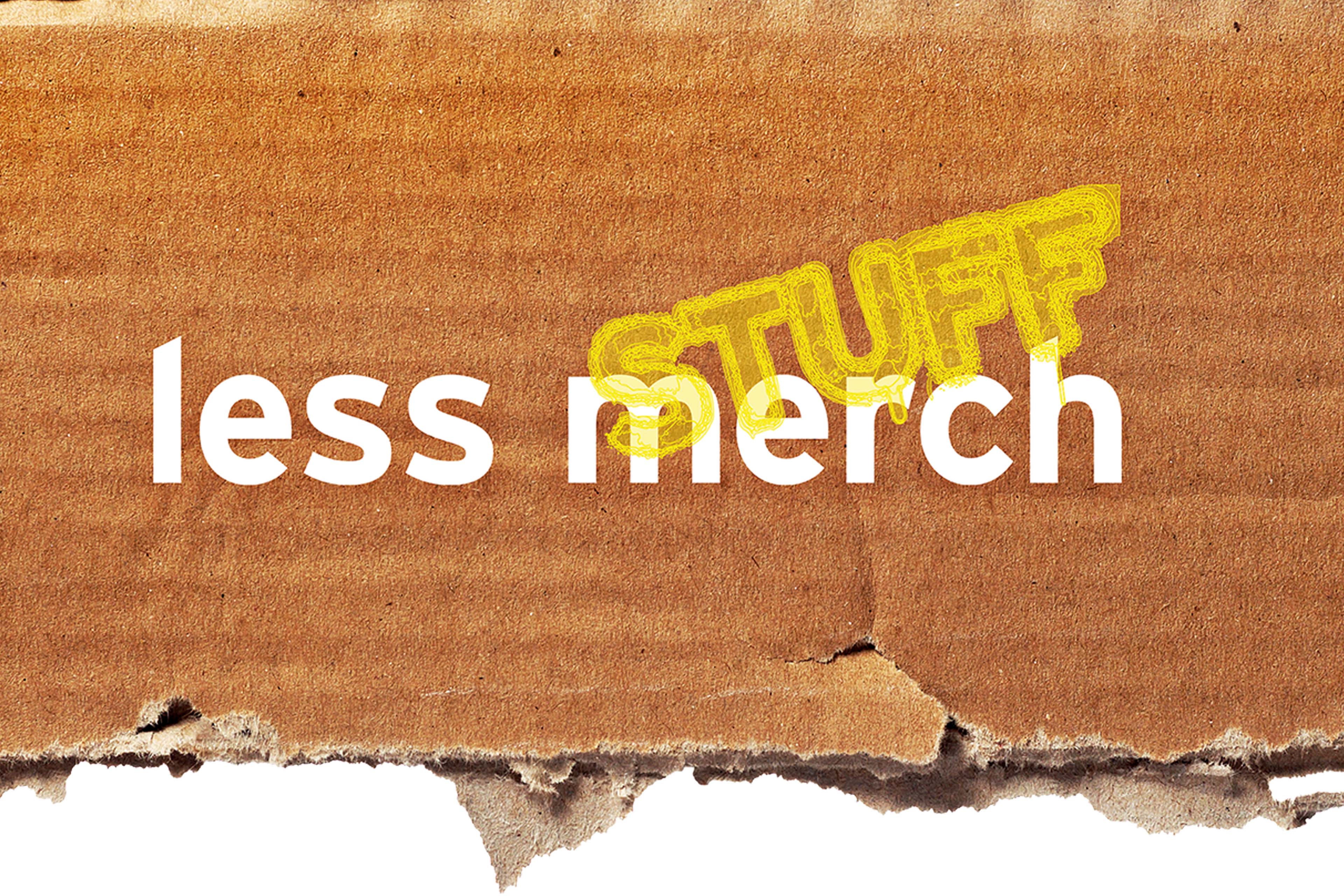 Less merch. More impact | EY - Sweden