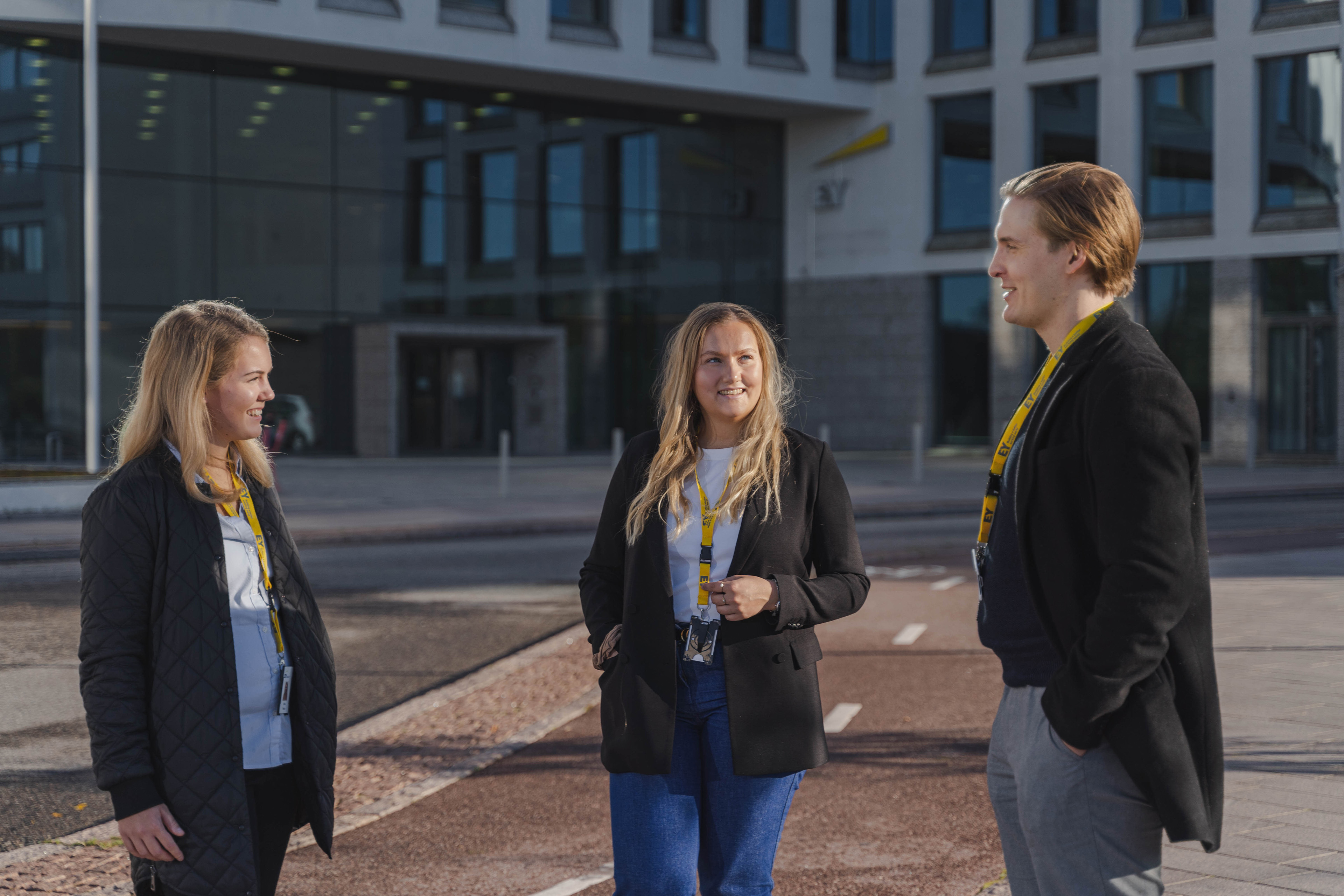 EY Experience Trainee Program, Consulting | EY Finland