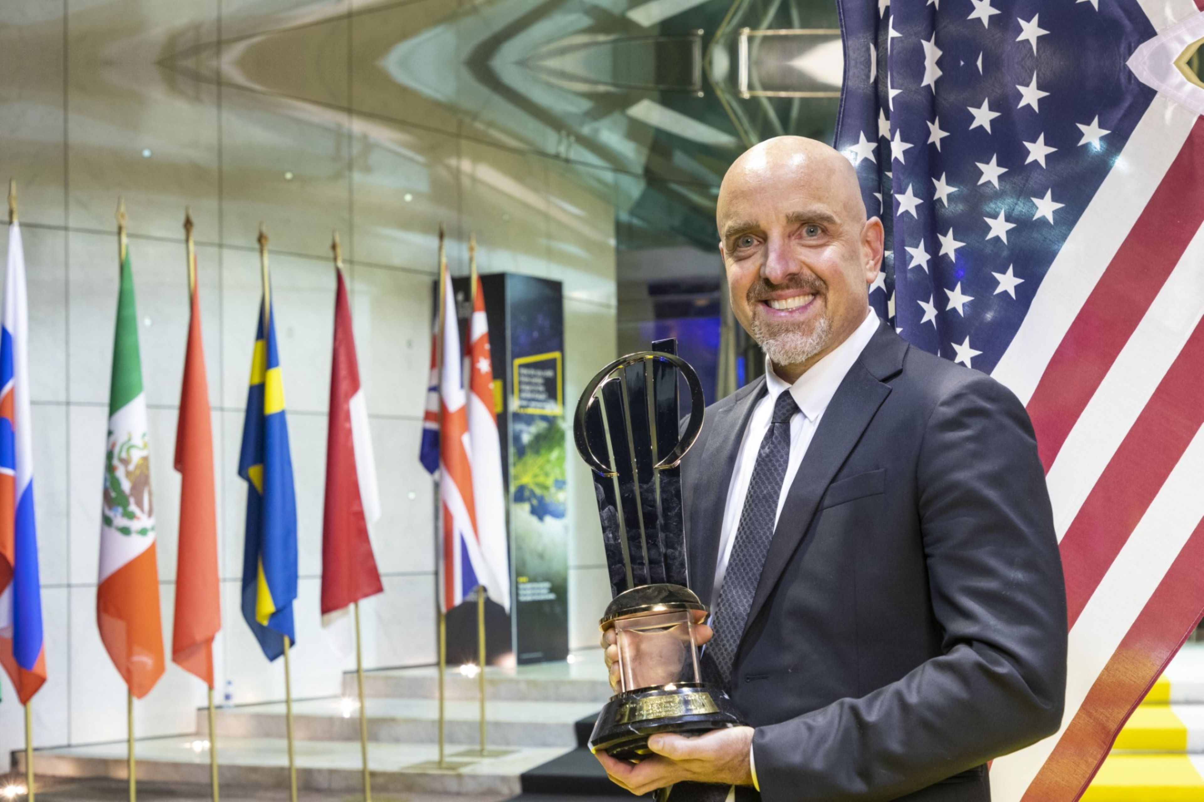 EY World Entrepreneur Of The Year™ 2019 Brad Keywell, US | EY - Global