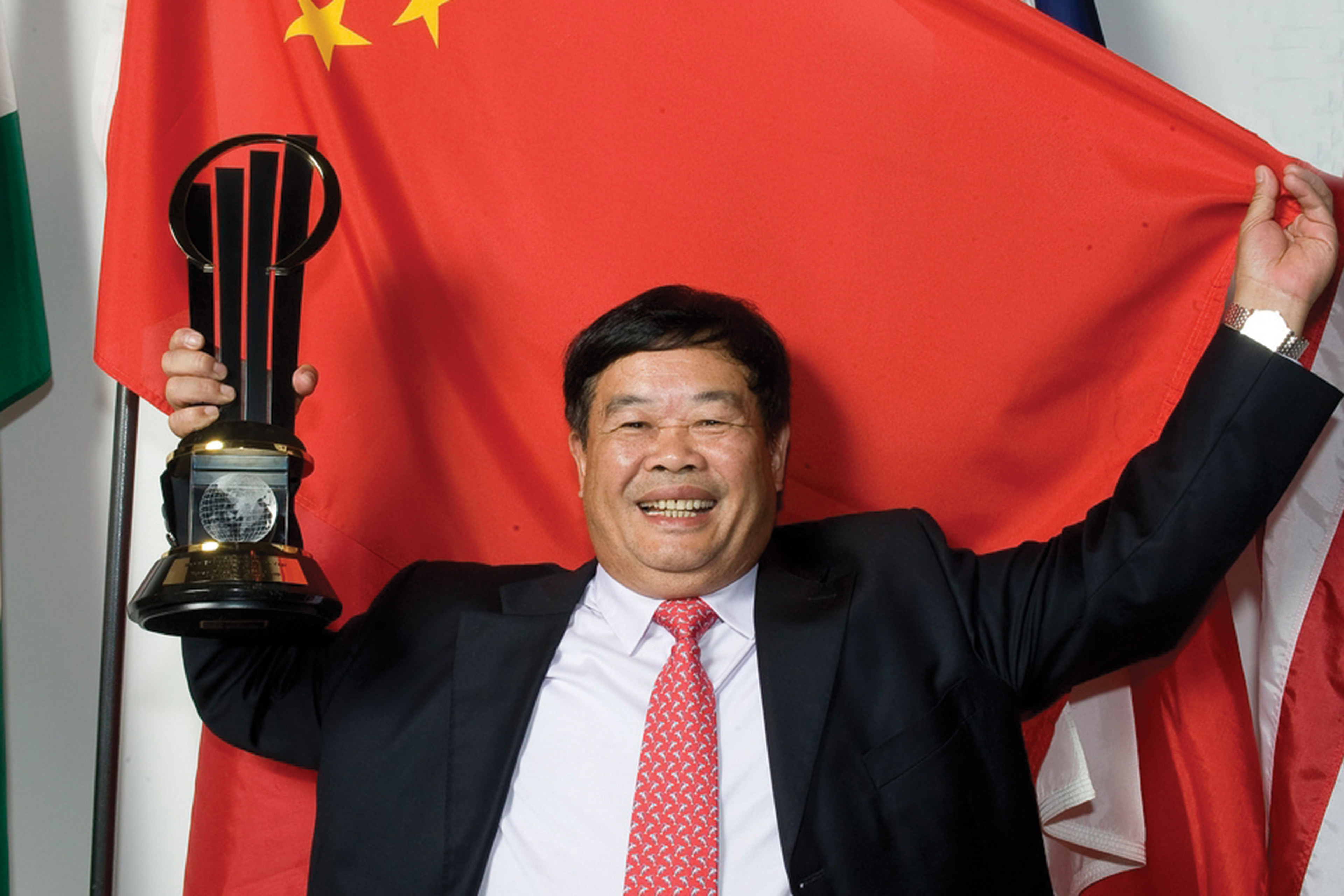 Cho Tak Wong | EY - Global