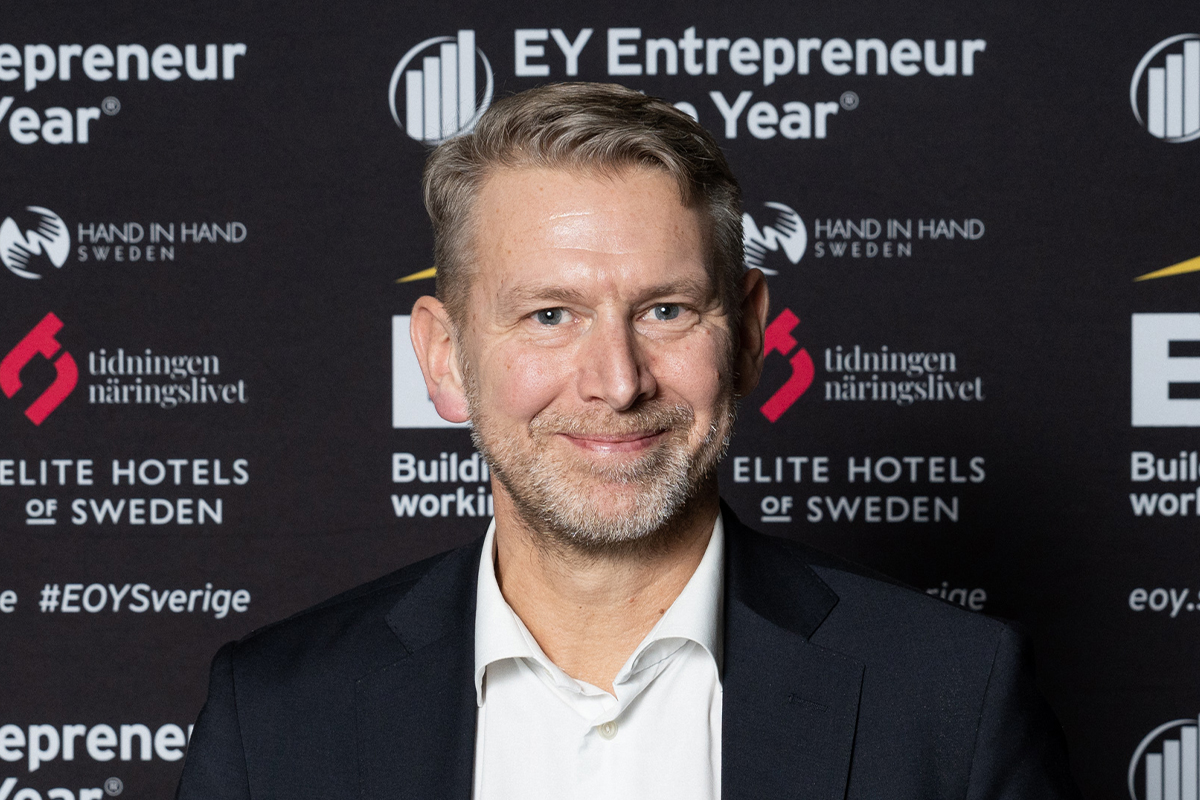 EY World Entrepreneur Of The Year™ Class of 2023, Sweden | EY - MENA