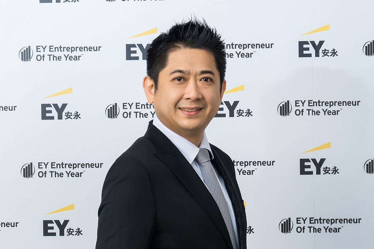 EY World Entrepreneur Of The Year™ 2026 finalist, Taiwan | EY - Global