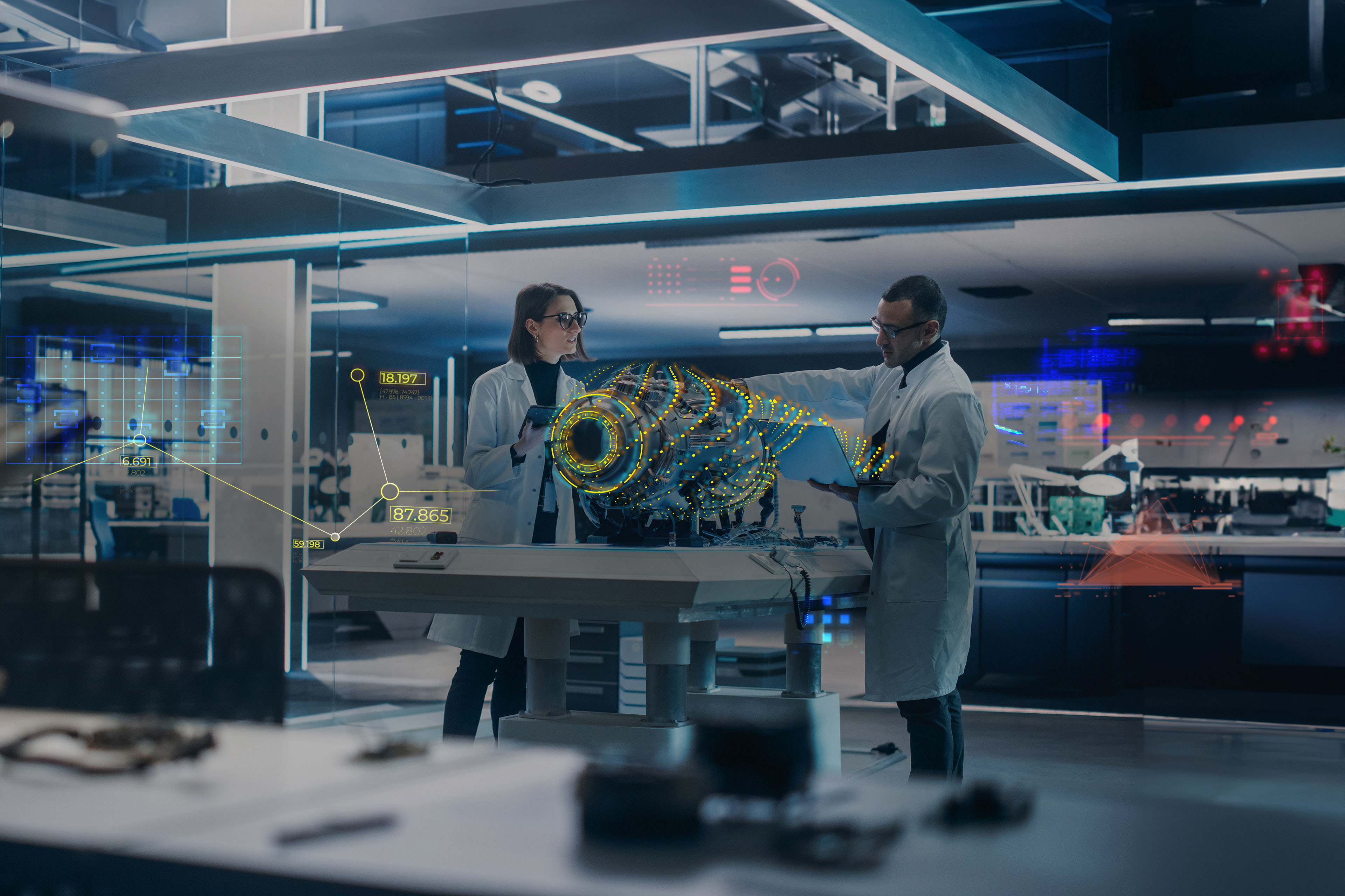 How AI will transform industrials | EY - Global