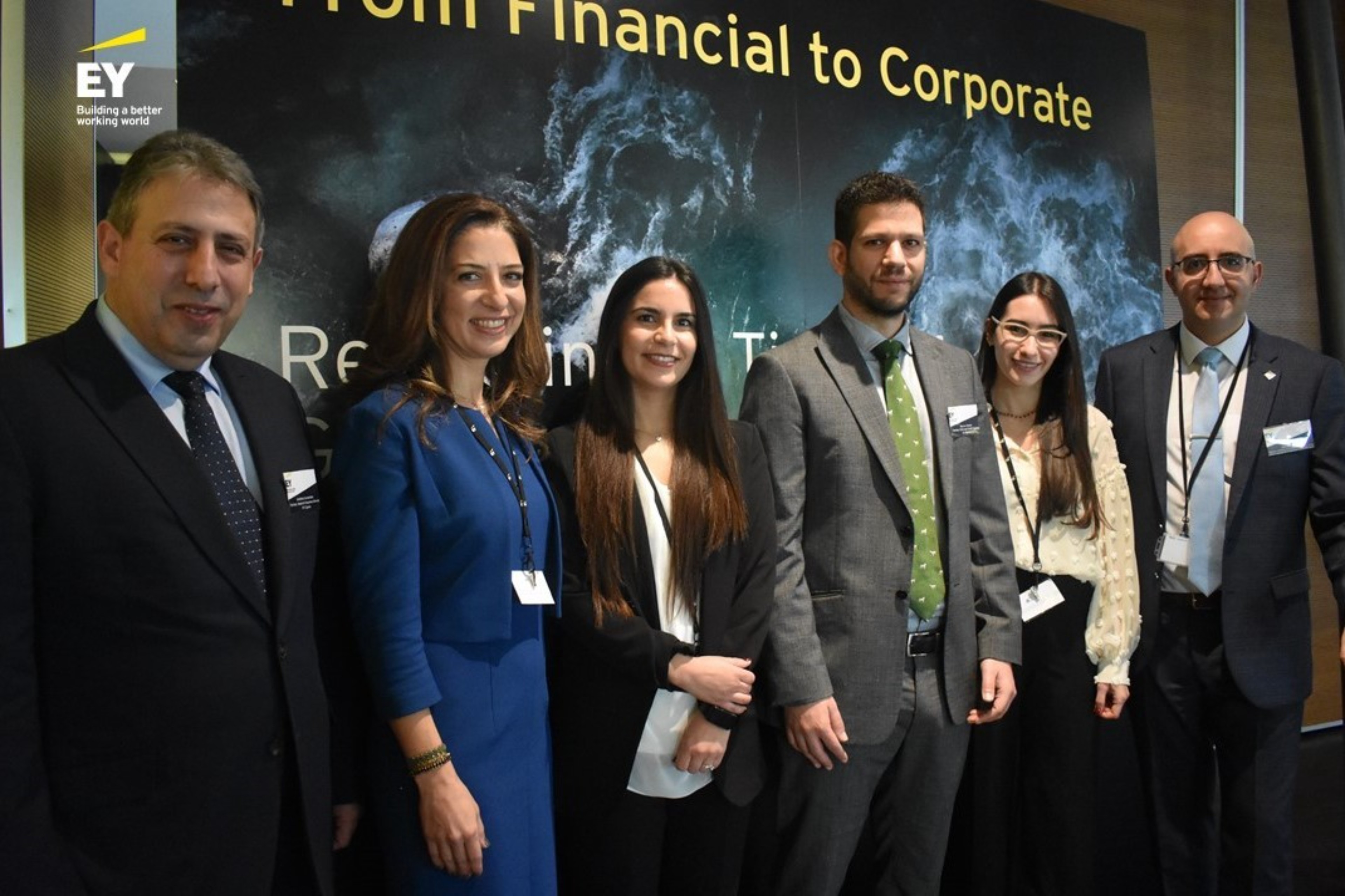 EY Cyprus organised the 2nd Annual Corporate Reporting Insights event ...