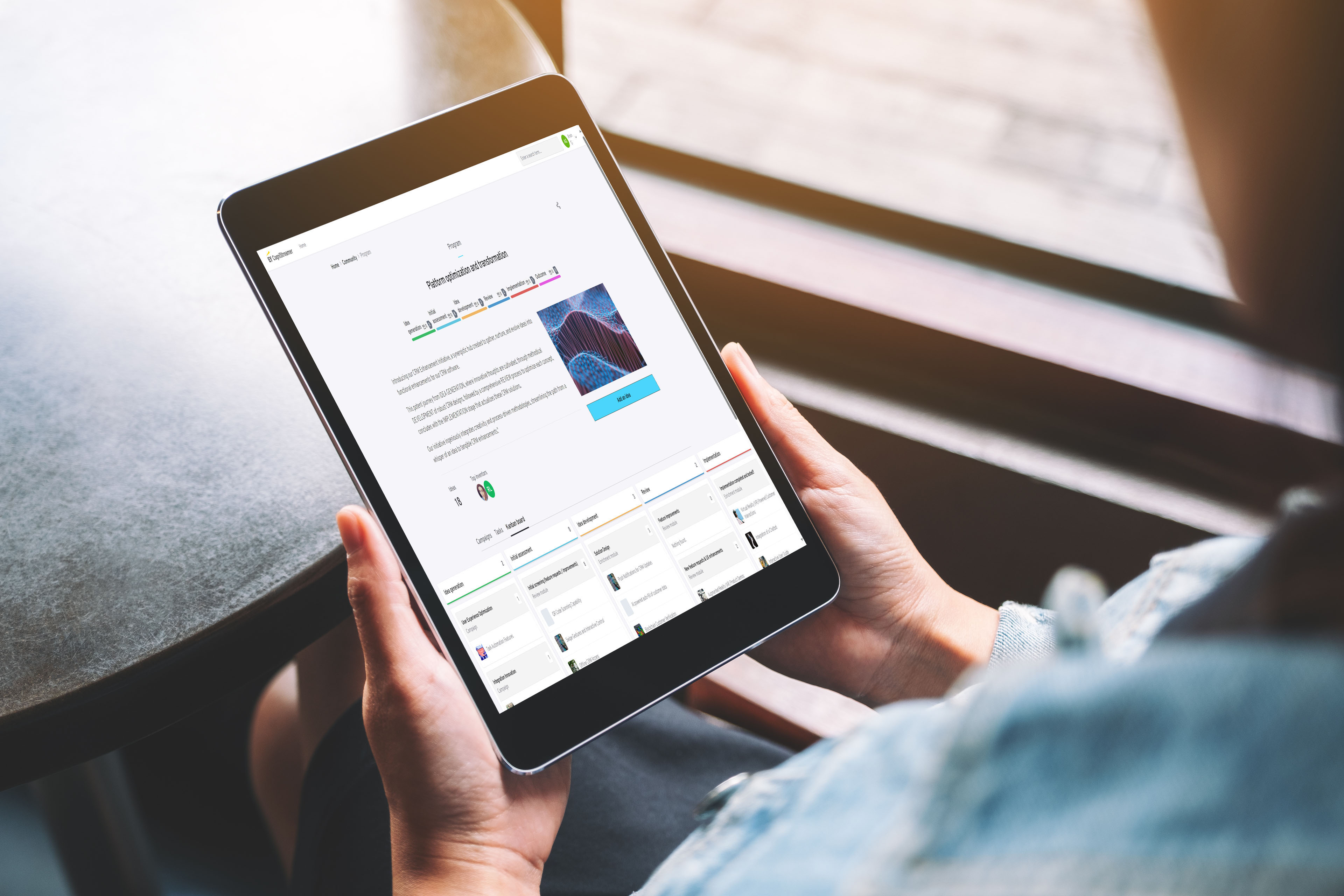 EY CogniStreamer: build and accelerate innovation programs | EY - Global